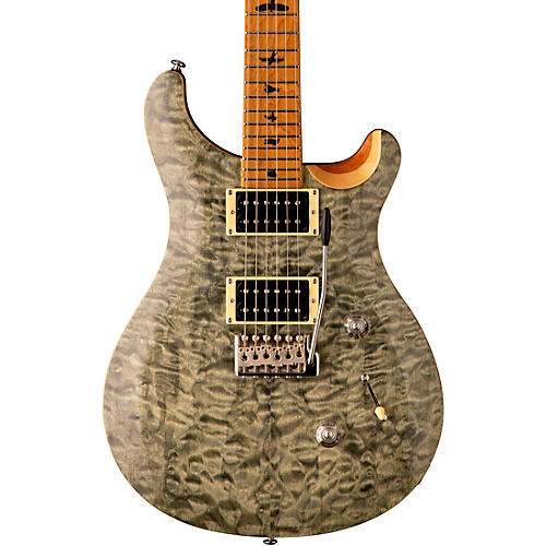 PRS SE Custom 24 Roasted Maple Neck Electric Guitar Trampas Green ...