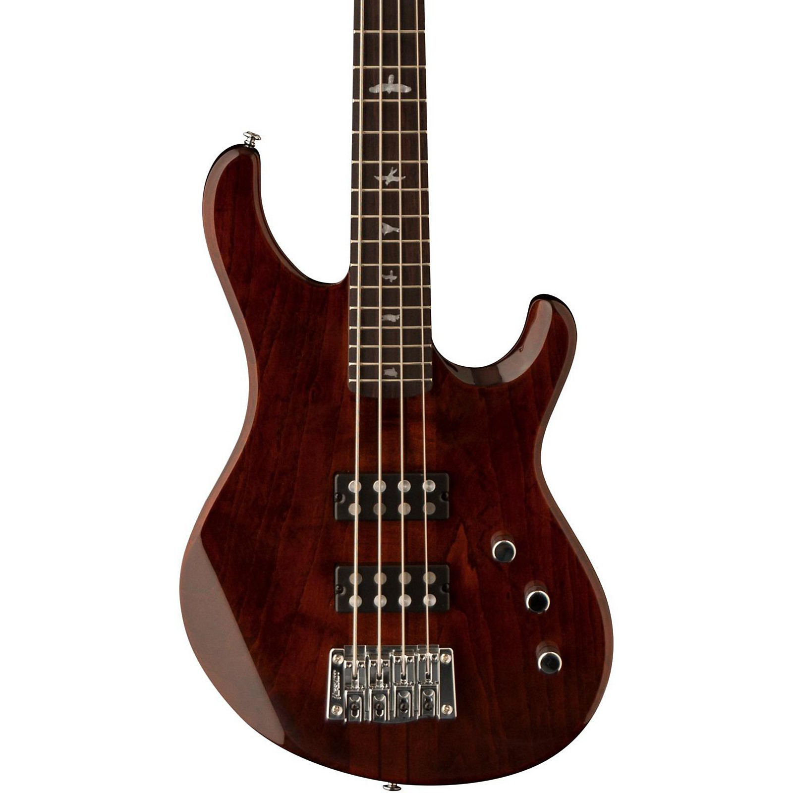 PRS SE Kingfisher Electric Bass Guitar Tortoise Shell | Musician's Friend