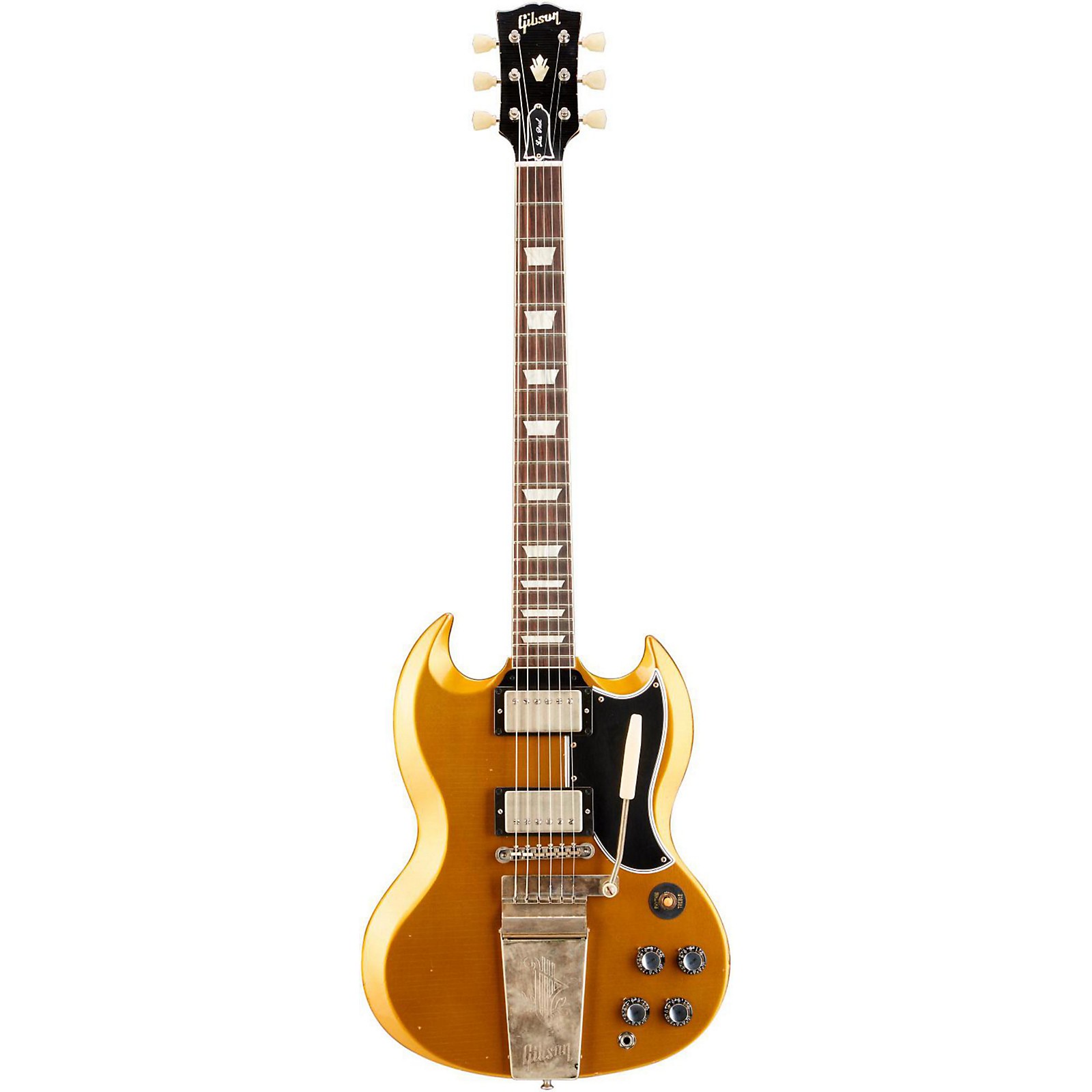 Gibson Custom SG Standard Reissue with Maestro Vibrola Electric Guitar ...
