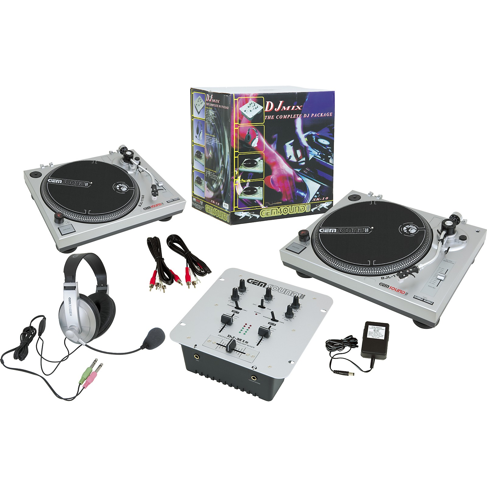 Gem Sound SK-10 DJ Mix Kit | Musician's Friend