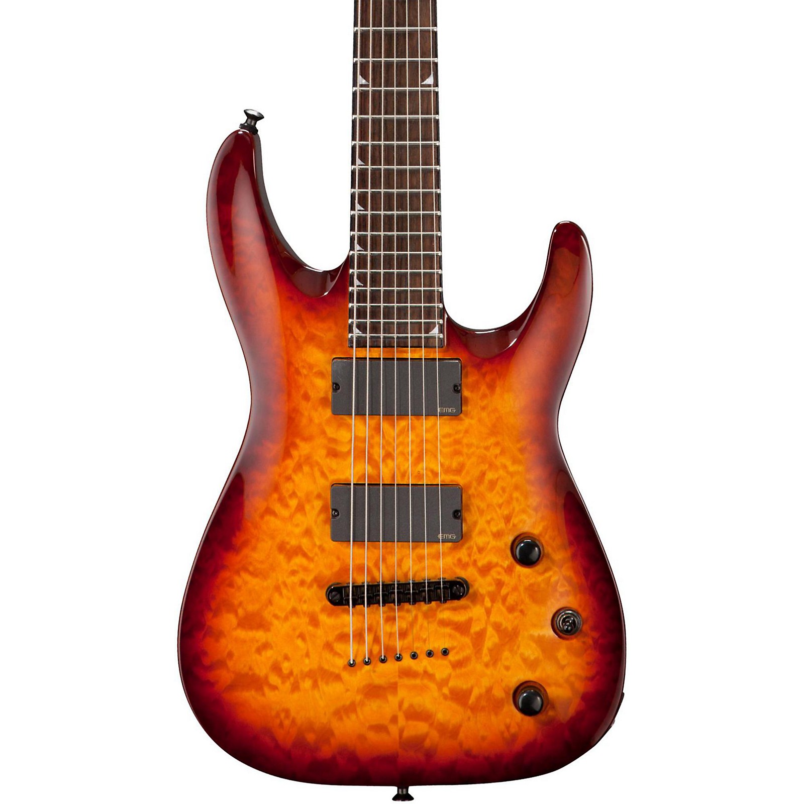 Jackson SLATTXMGQ3-7 String Electric Guitar | Musician's Friend