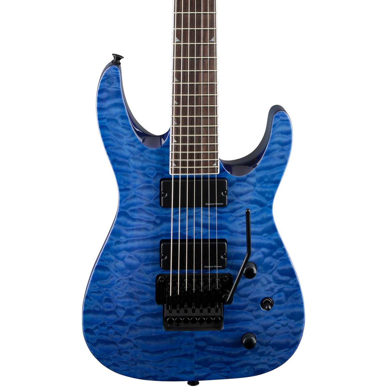 Jackson SLATXSD 3-7 Quilted Maple Top 7-String Electric Guitar ...