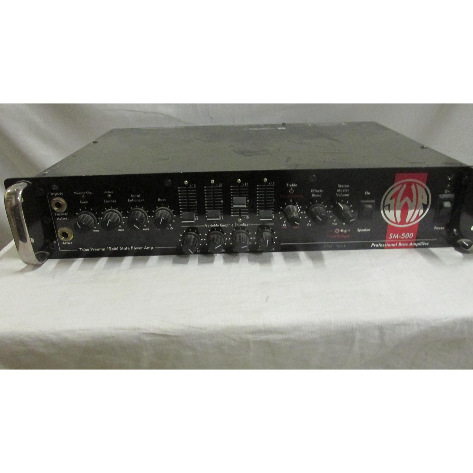 Used SWR SM500 500W Bass Amp Head | Musician's Friend