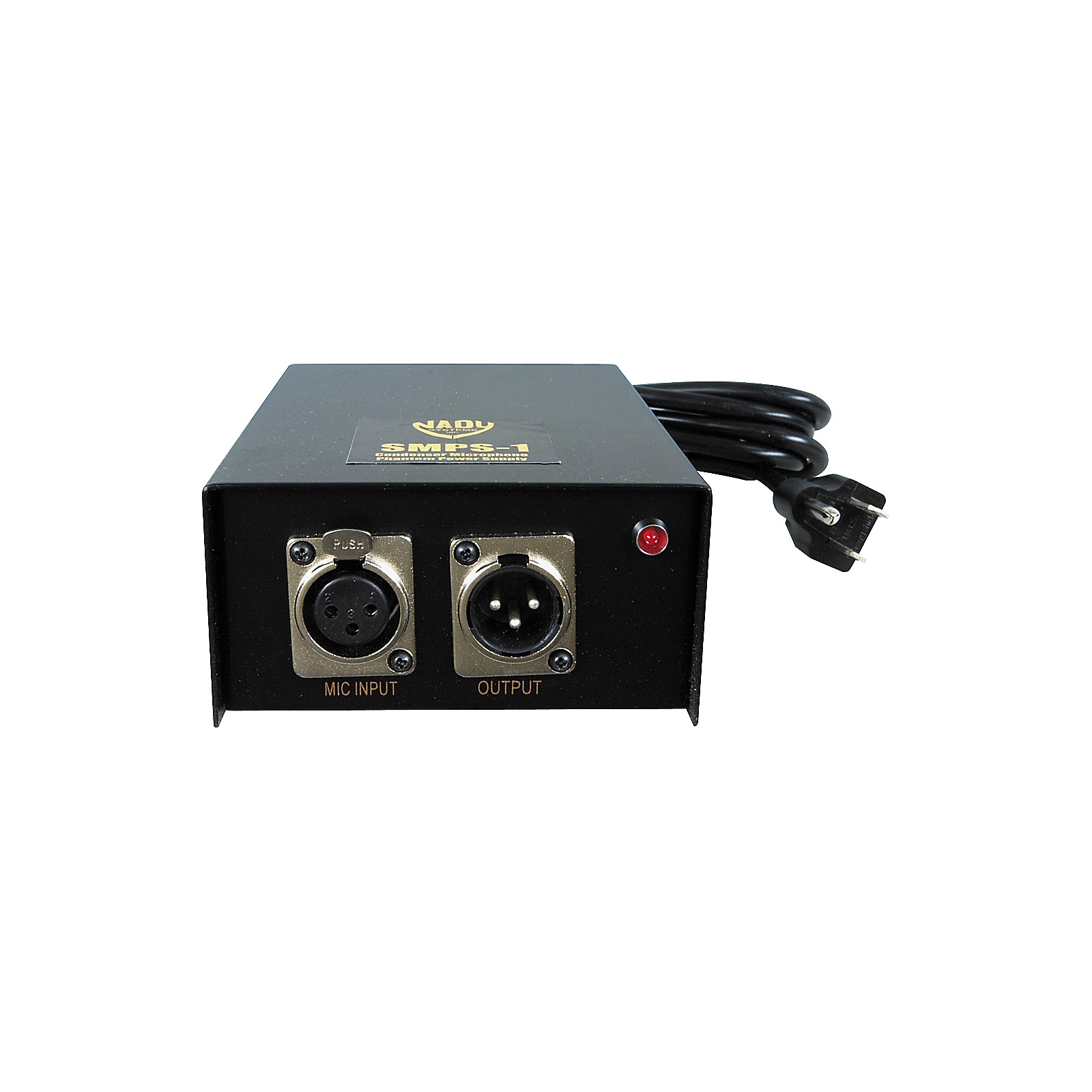 Nady SMPS-1 Phantom Power Supply | Musician's Friend Nady SMPS-1 Phantom Power Supply | Musician's Friend