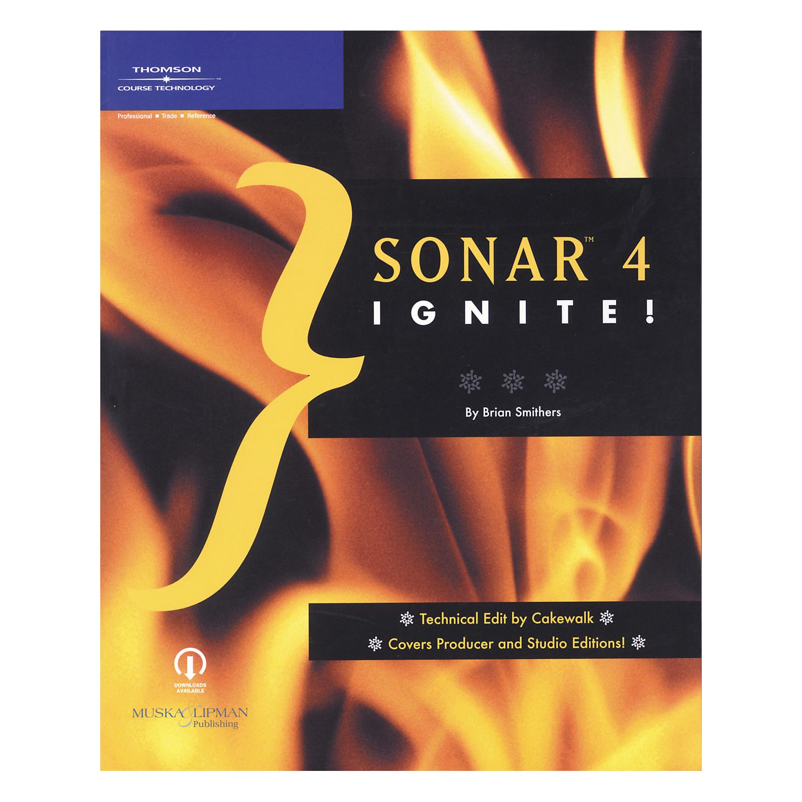 Course Technology PTR SONAR 4 Ignite! Book | Musician's Friend