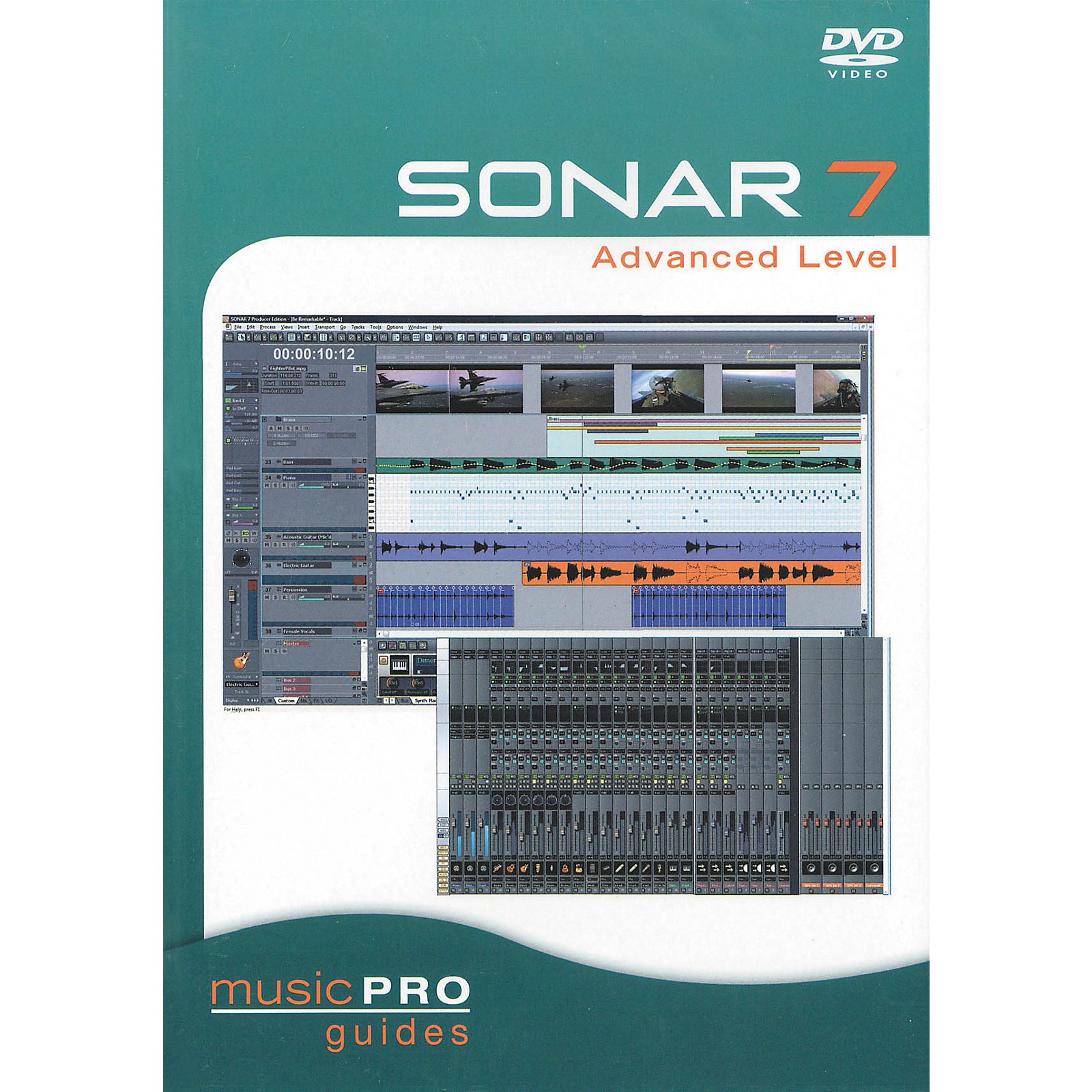 Hal Leonard SONAR 7 Advanced Level - Music Pro Series (DVD) | Musician ...