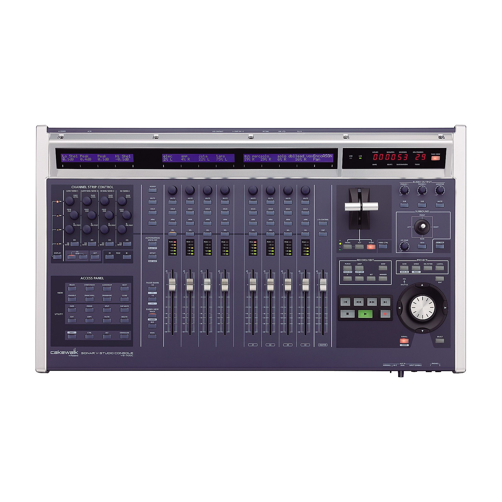 Cakewalk SONAR V-Studio 700 Console | Musician's Friend