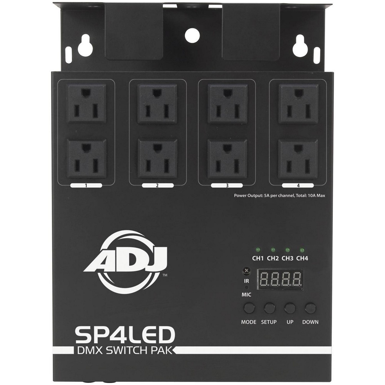 American DJ SP4LED DMX Switch Pack | Musician's Friend