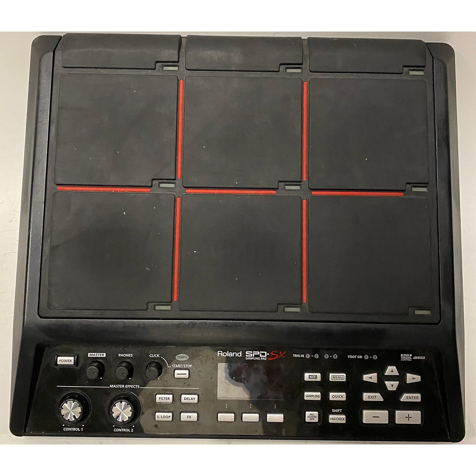 Roland Spdsx Trigger Pad Musicians Friend