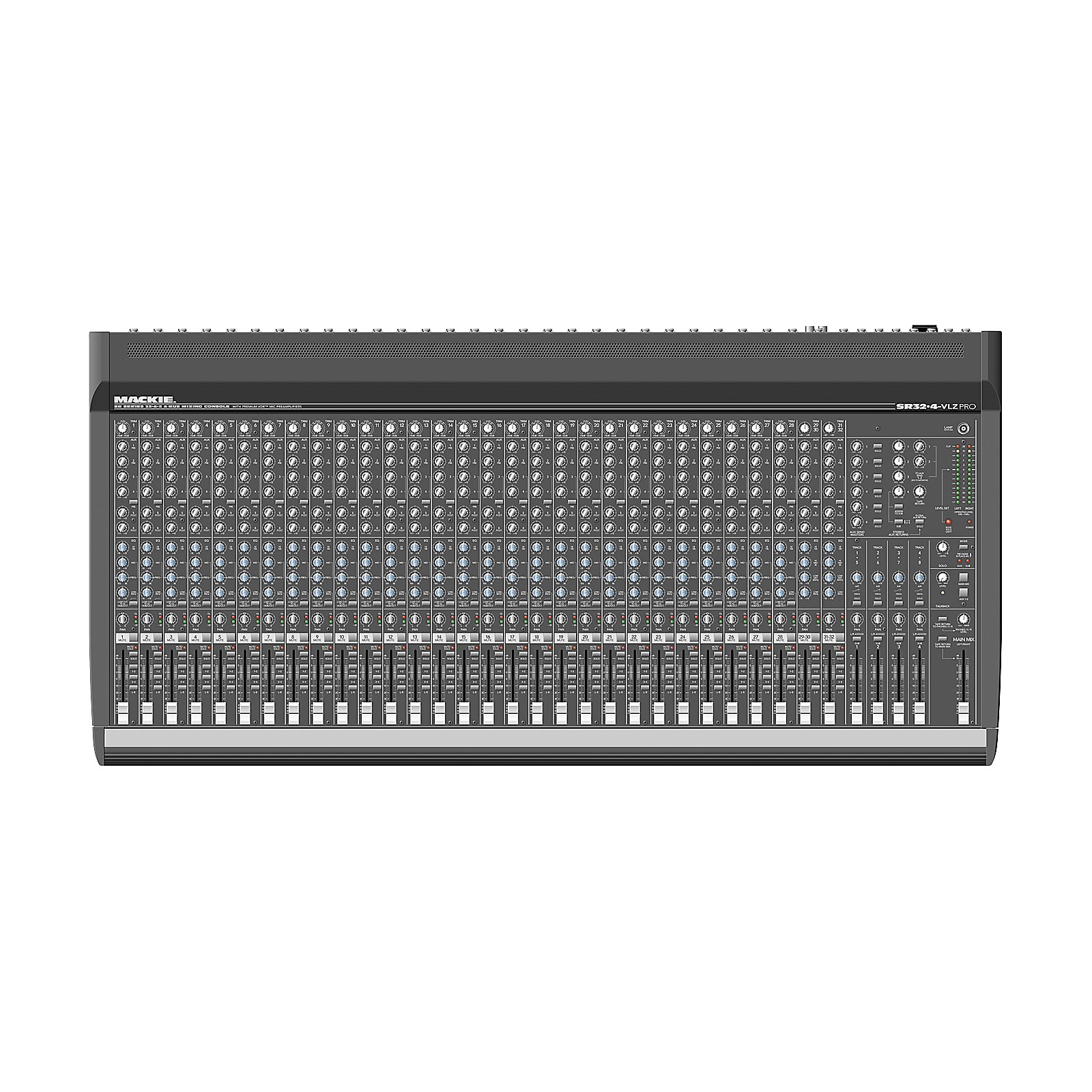 Mackie SR32x4 32-Channel 4-Bus Mixing Console | Musician's Friend