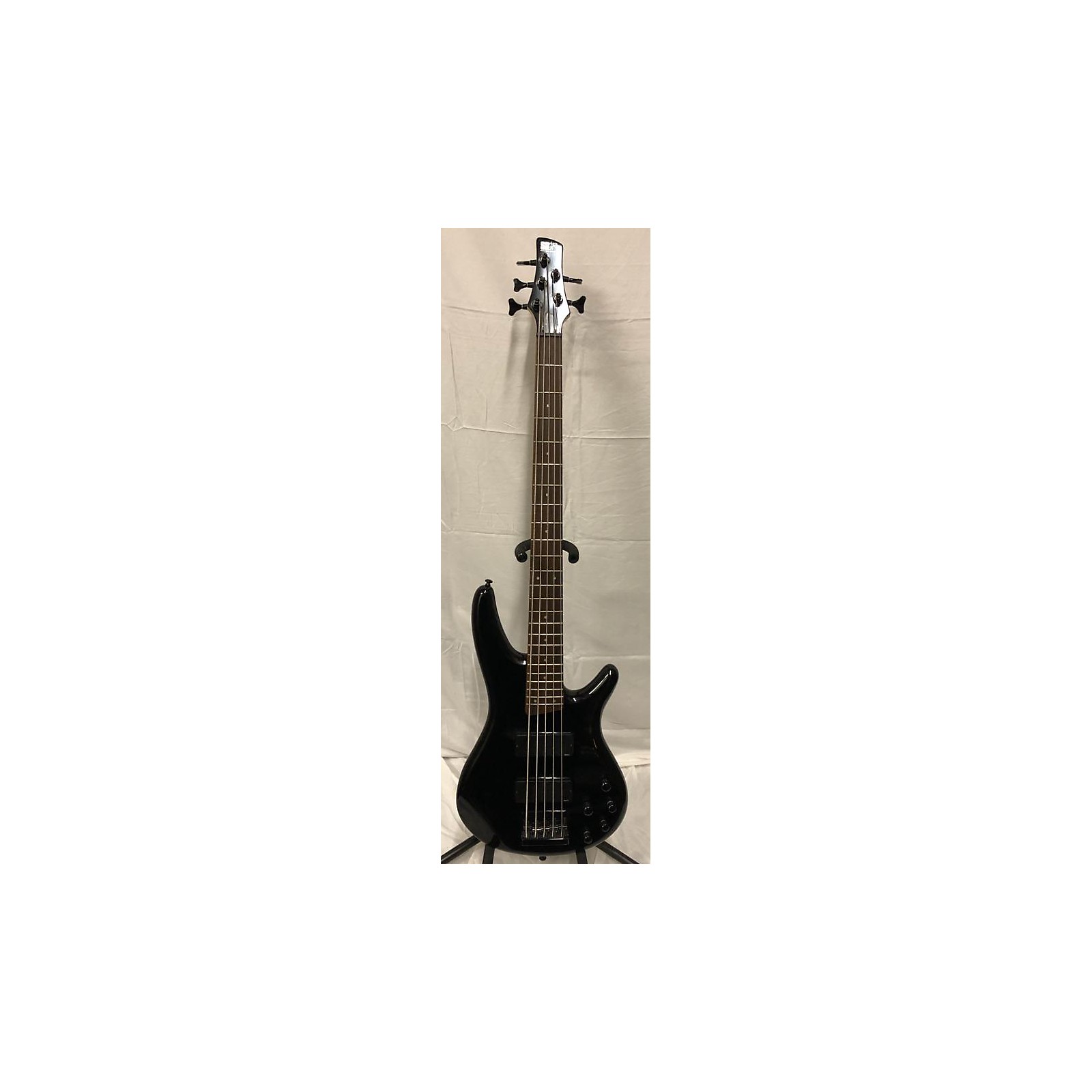 Used Ibanez SR405 5 String Electric Bass Guitar Black | Musician's Friend