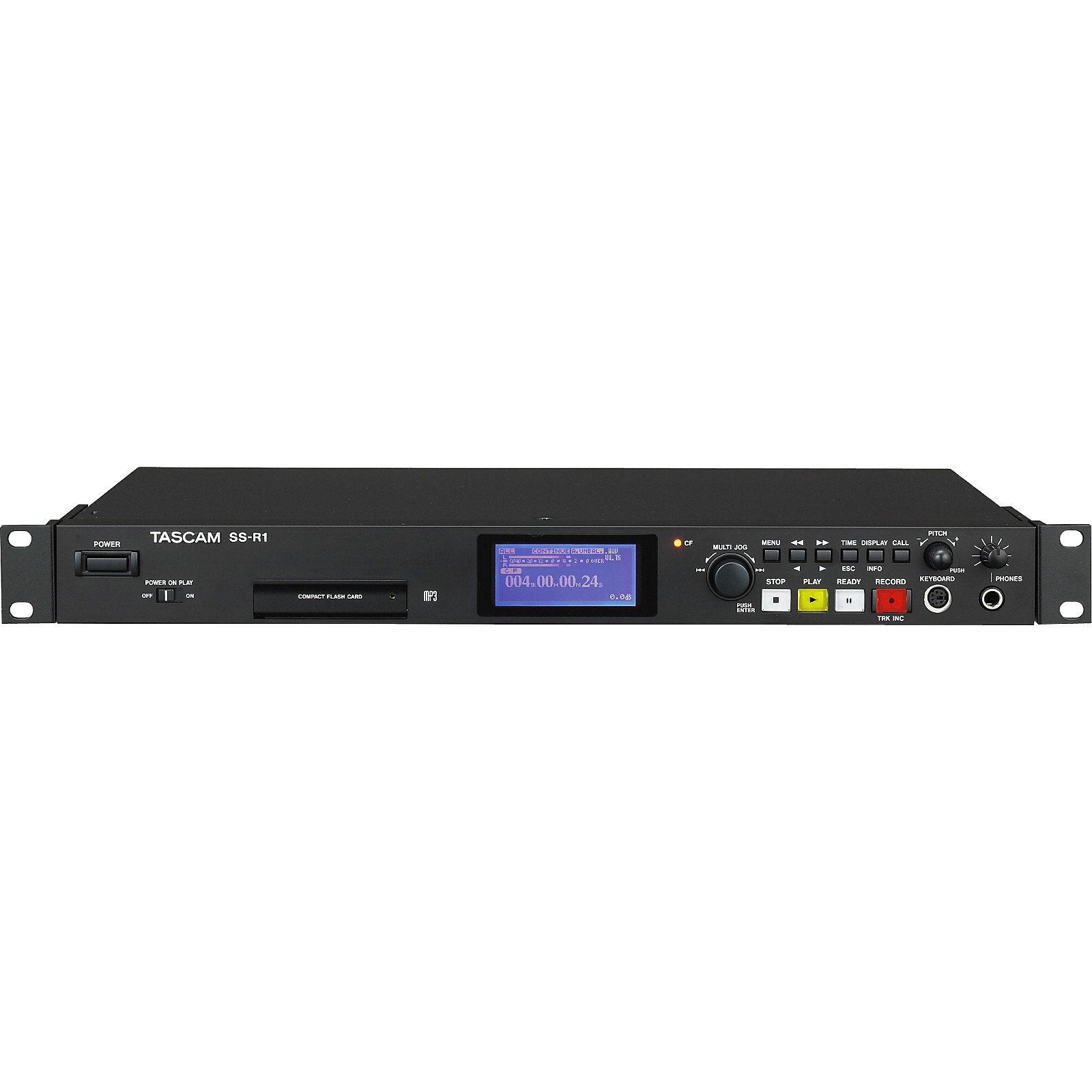 Tascam SS-R1 Solid State Flash Recorder/Player | Musician's Friend