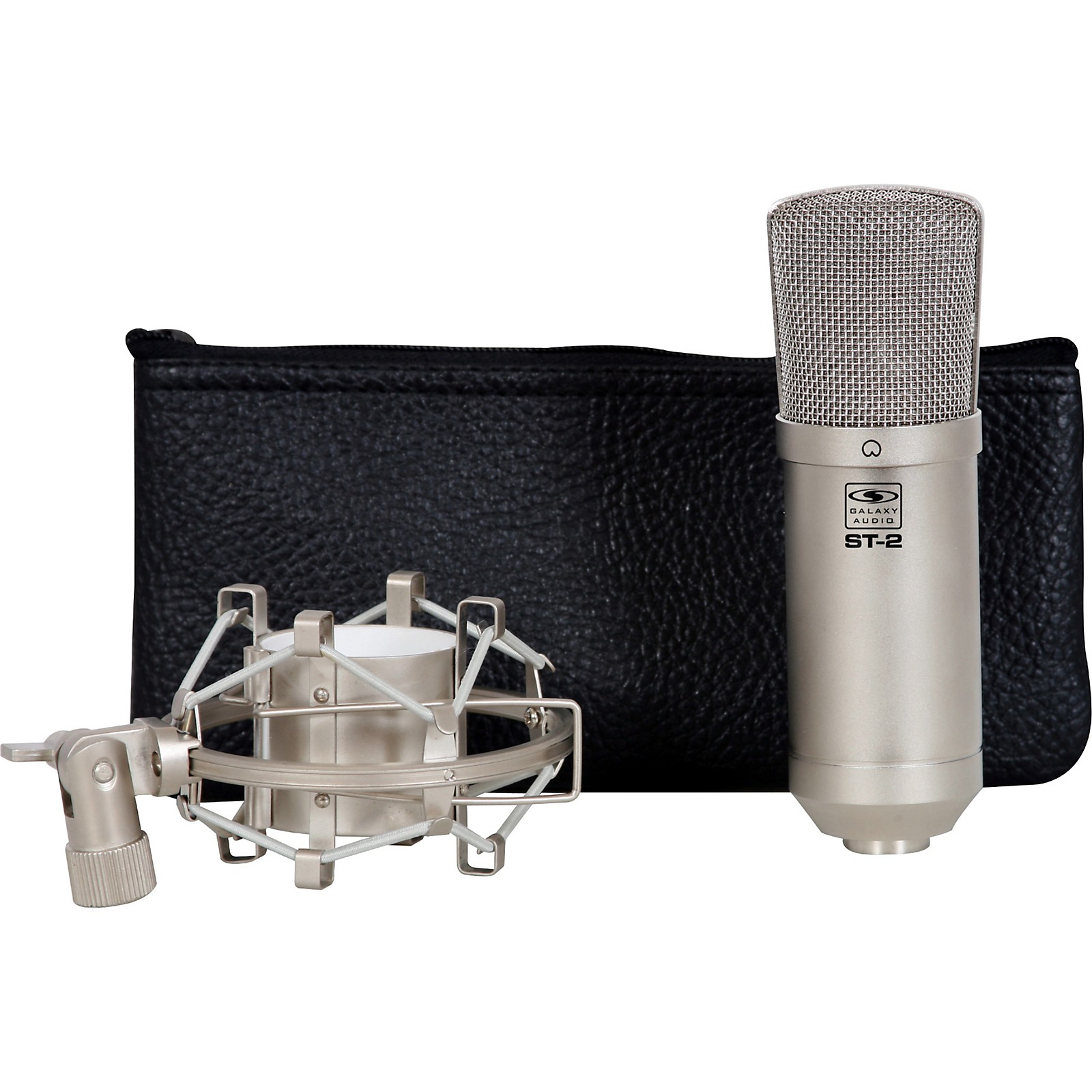 Galaxy Audio ST-2 STUDIO CONDENSER MIC | Musician's Friend
