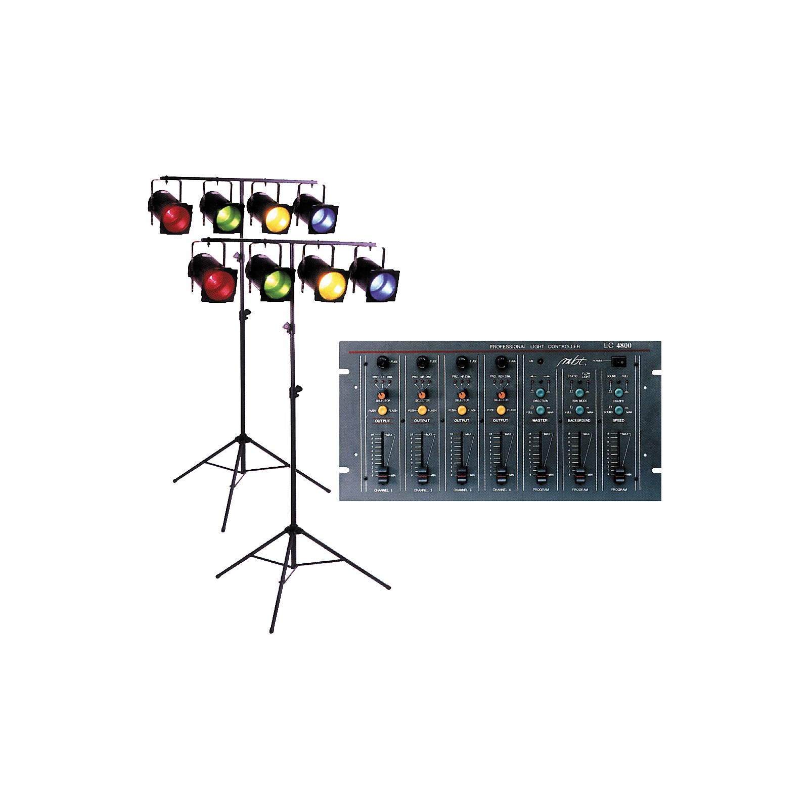MBT STAGE 38 Lighting System | Musician's Friend