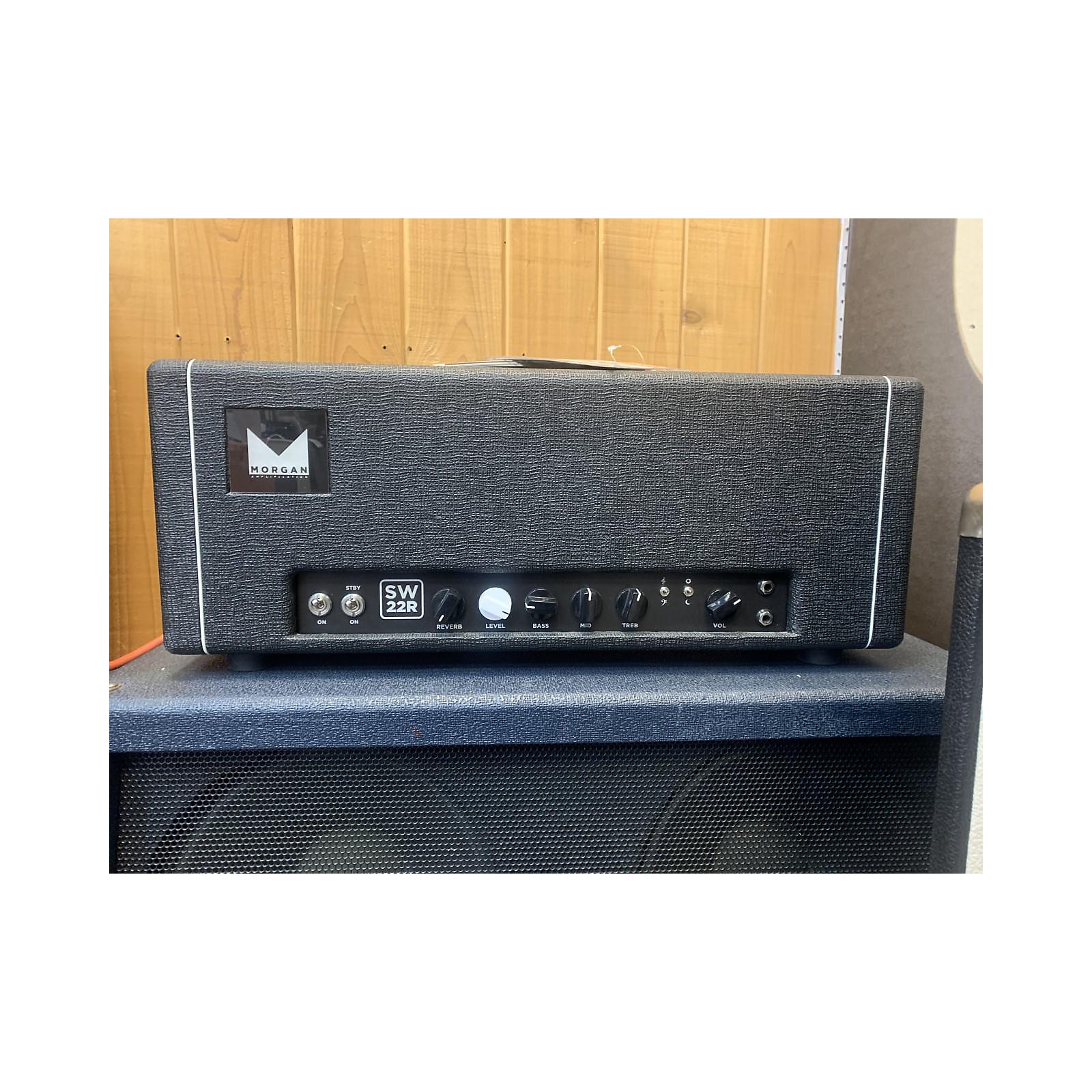 Used Morgan Amplification SW22R 22W Tube Guitar Amp Head | Musician's ...
