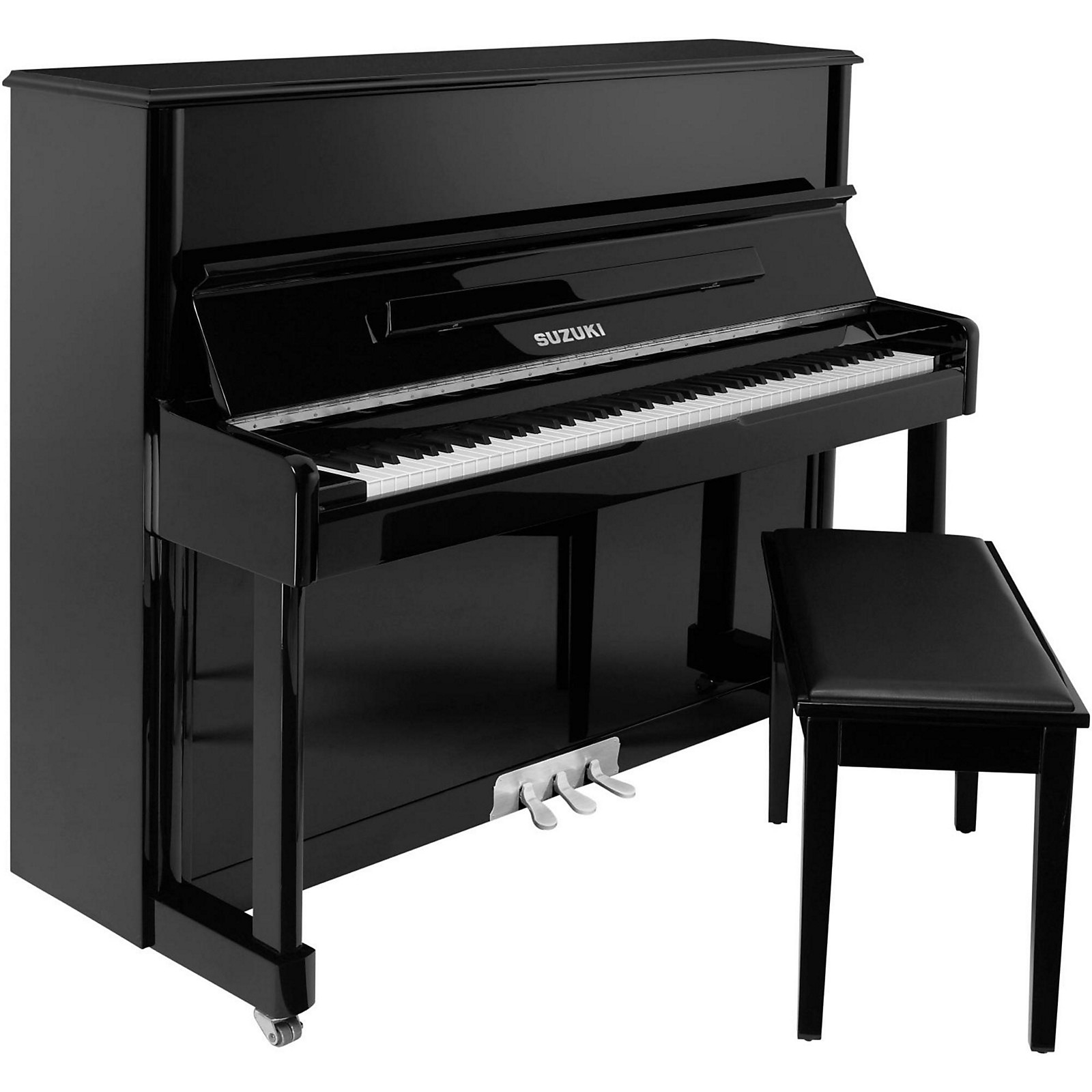 Suzuki Acoustic Pianos SZV-48 Acoustic Vertical Piano 48" | Musician's ...