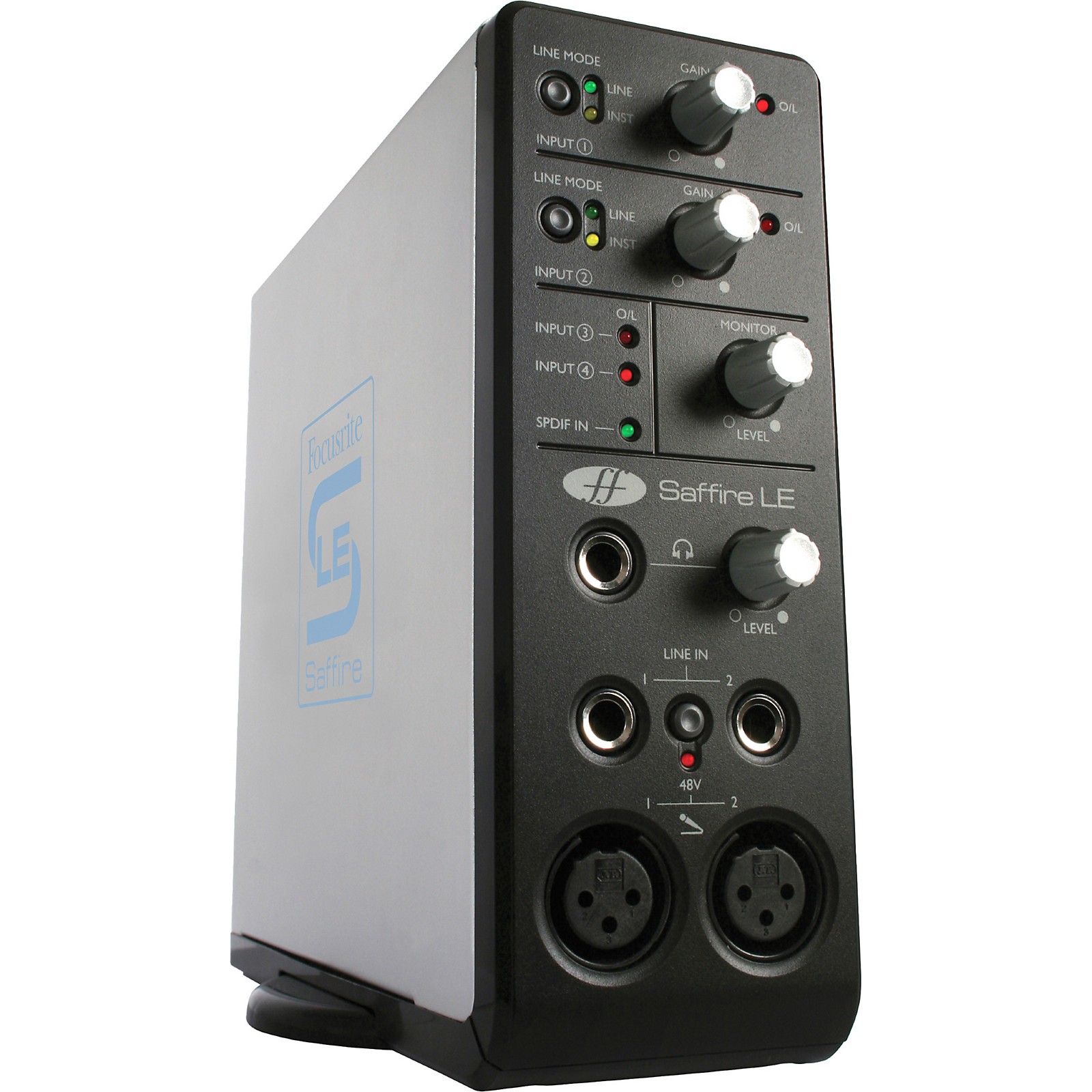 Focusrite Saffire LE 6-In/8-Out FireWire Interface | Musician's Friend
