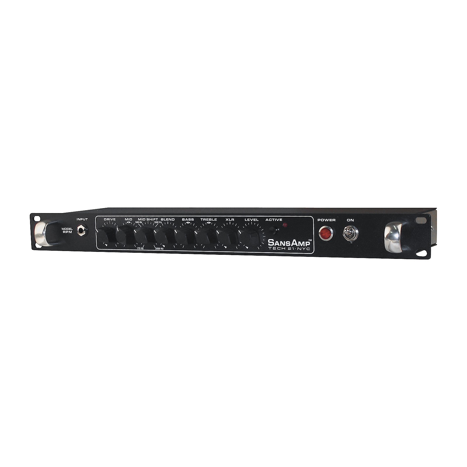 Tech 21 SansAmp RPM Rackmount Preamp | Musician's Friend