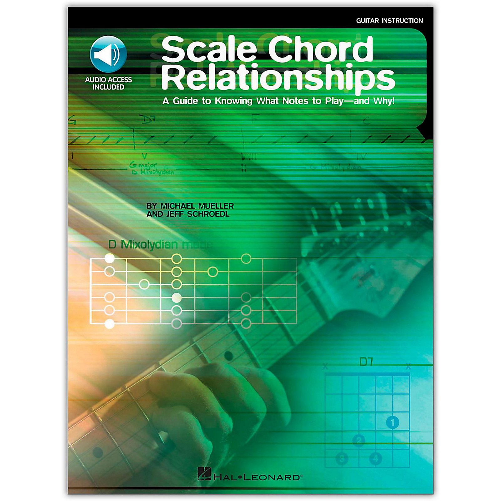 Hal Leonard Scale Chord Relationships (Book/Online Audio) | Musician's ...
