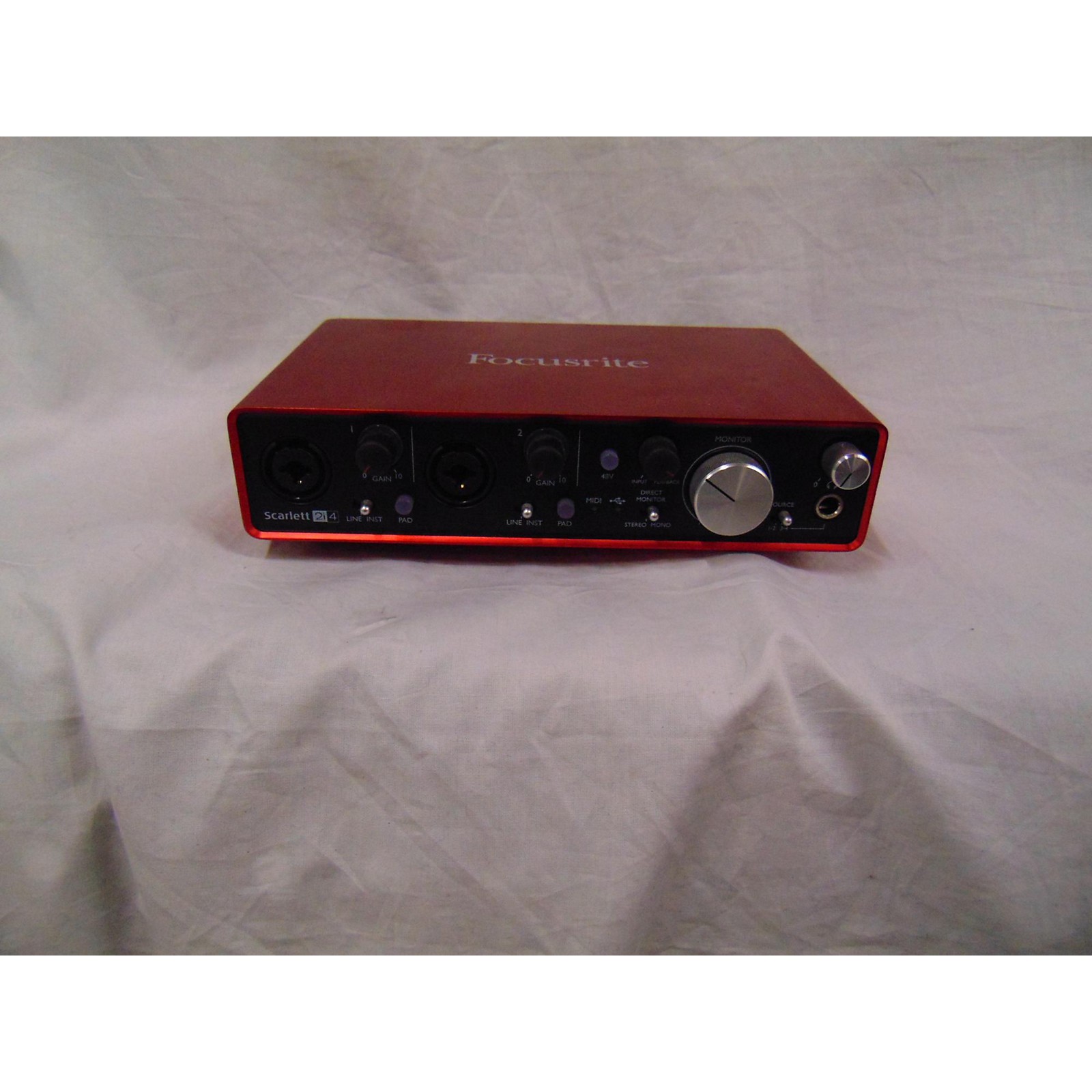 Focusrite Scarlett 2i4 Gen 2 Audio Interface | Musician's Friend