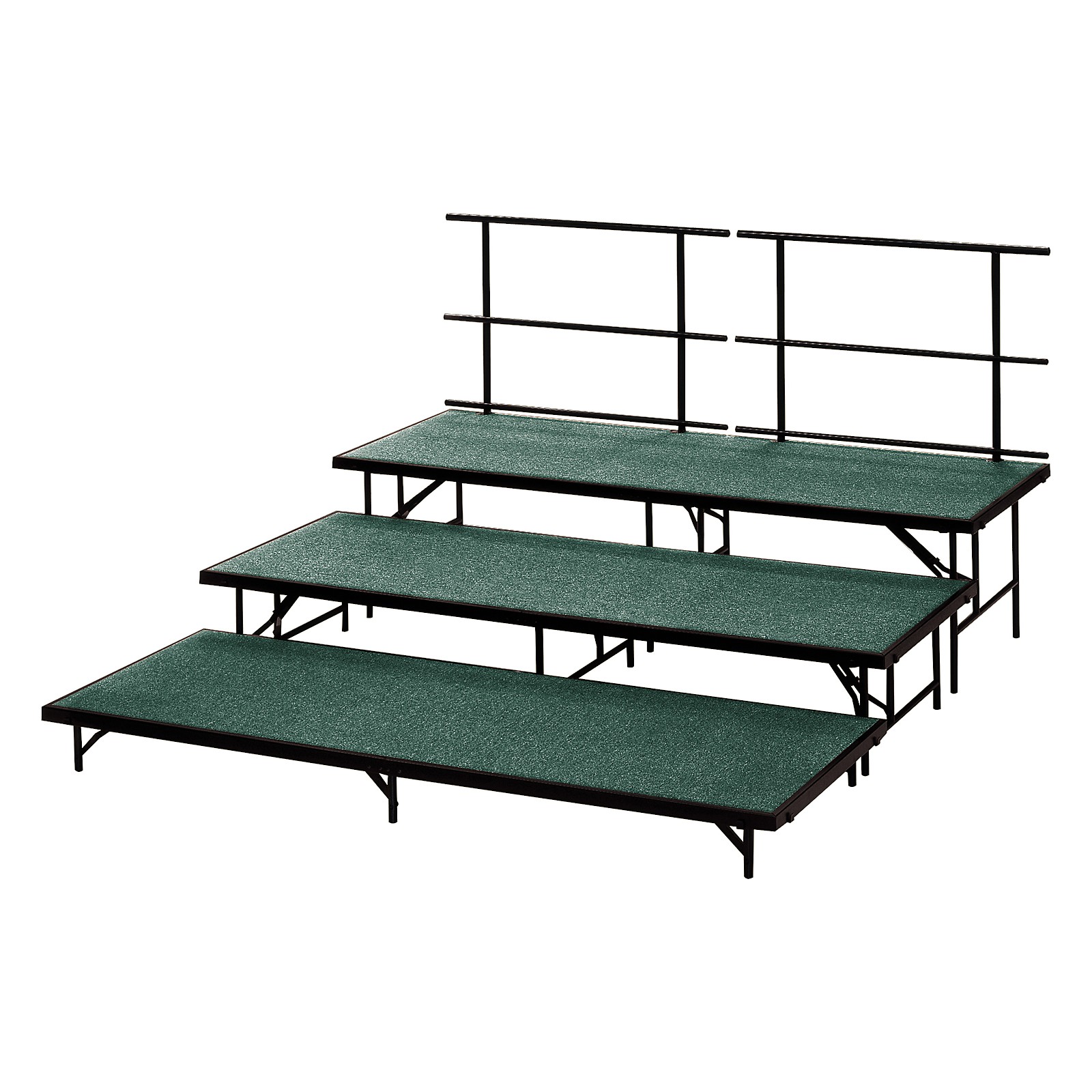Midwest Folding Products Seated Choral Riser Straight Section ...