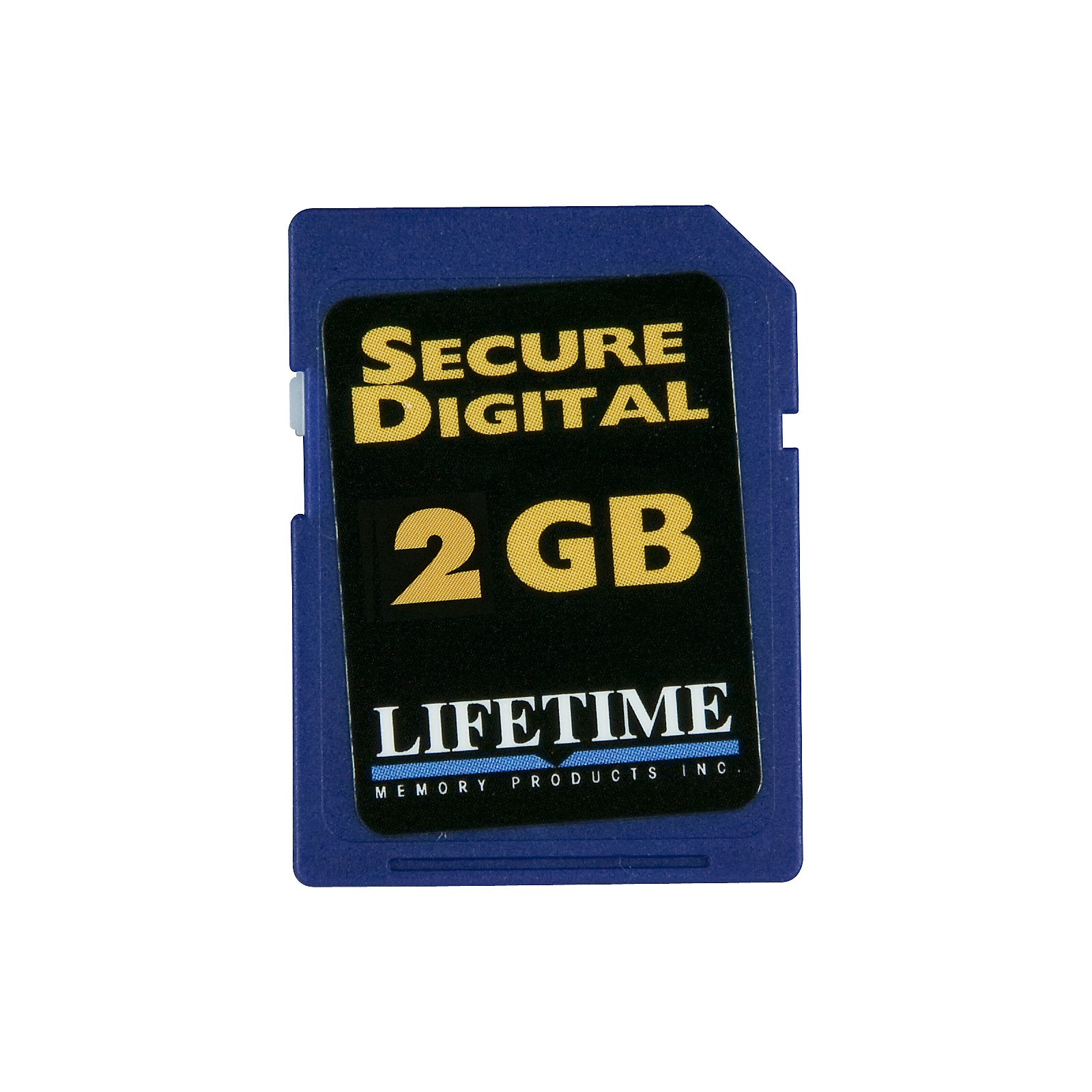 Lifetime Memory Products Secure Digital Card | Musician's Friend