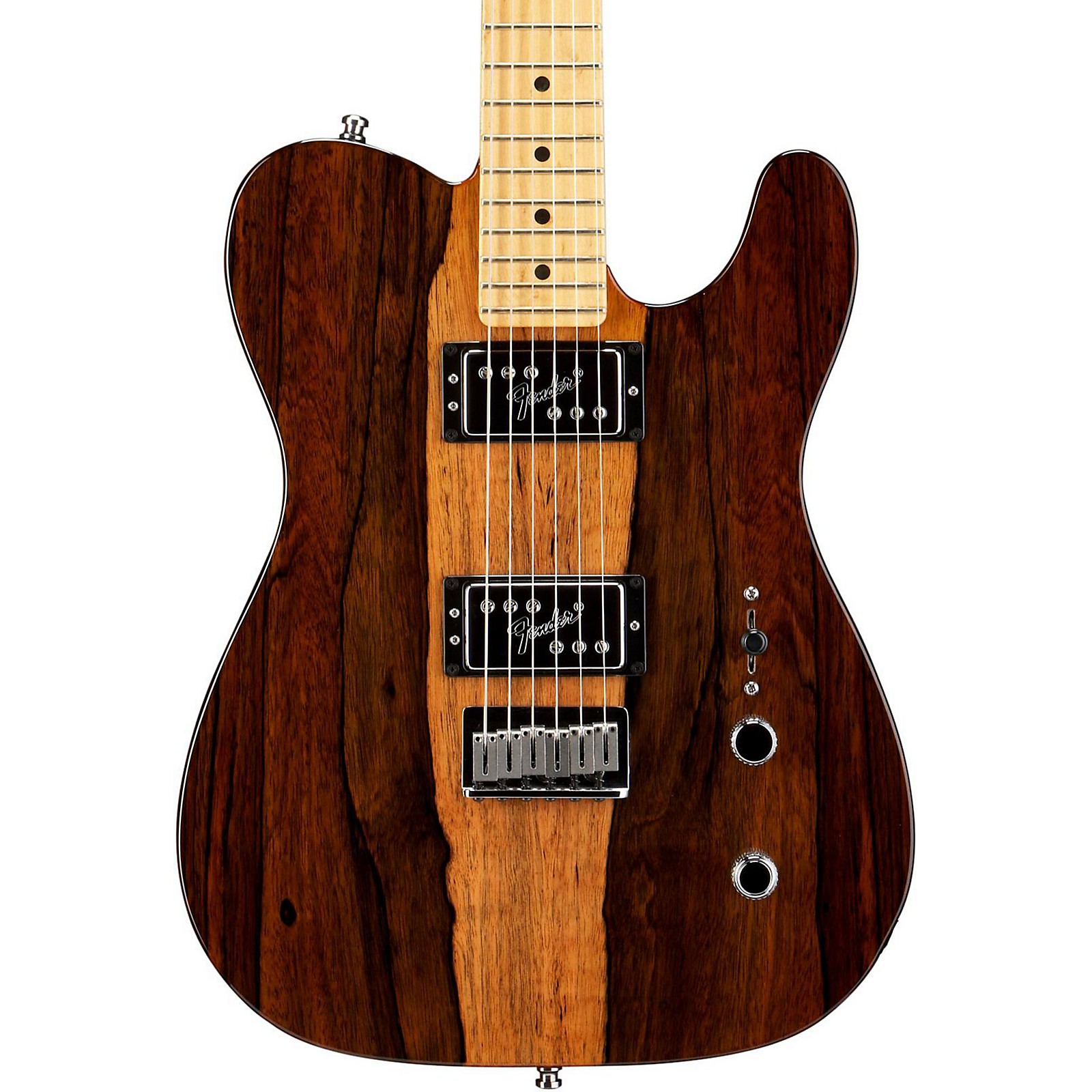 Fender Select Chambered Telecaster HH Electric Guitar | Musician's Friend
