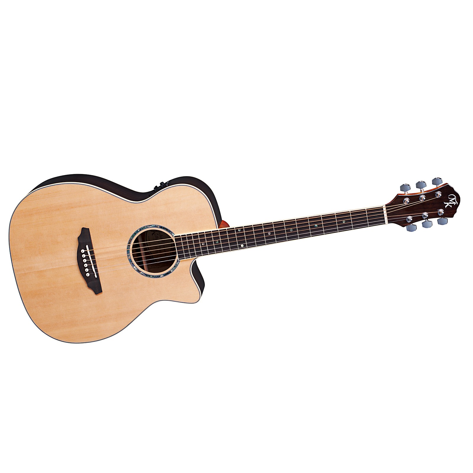 Michael Kelly Series 10 Folk Cutaway Acoustic-Electric Guitar ...