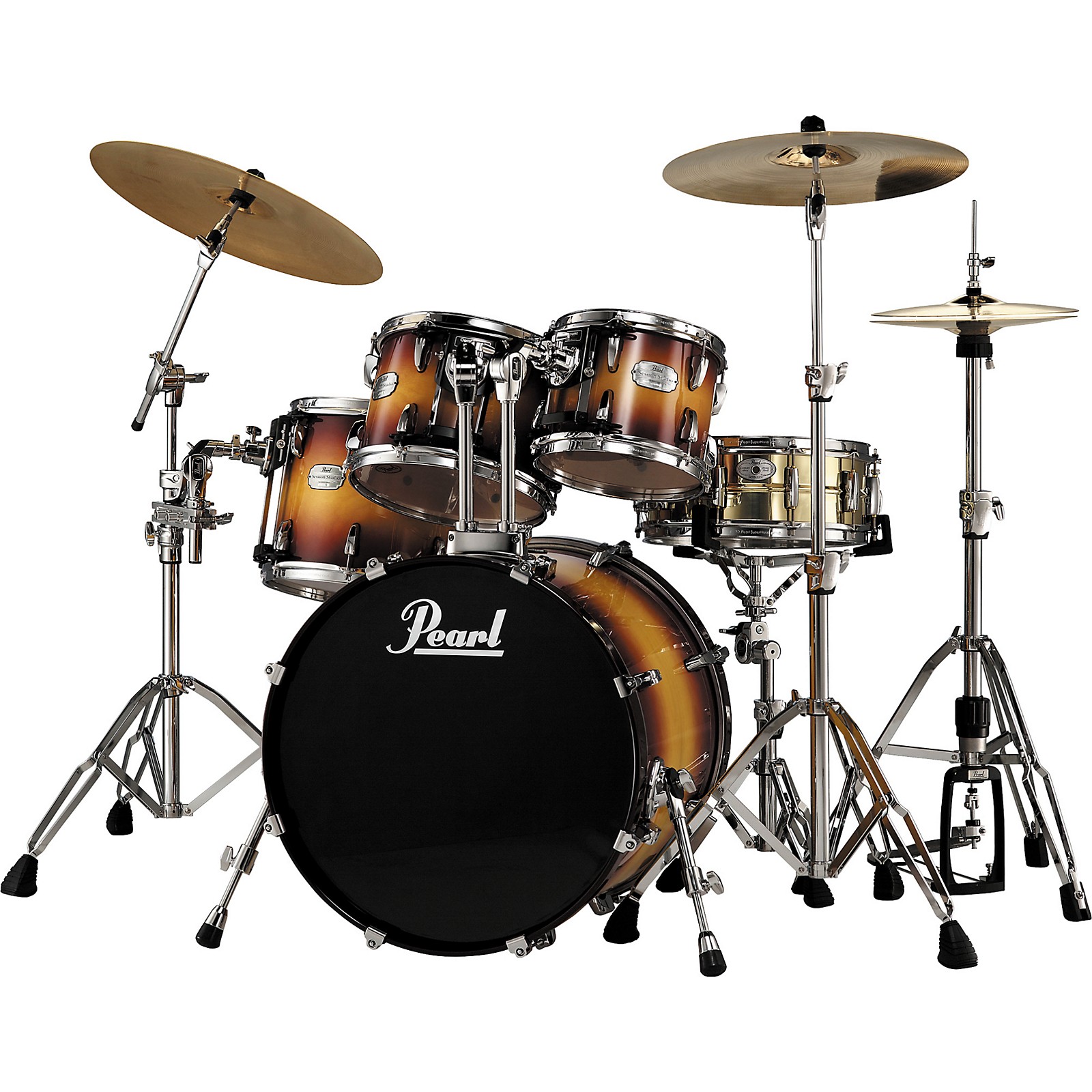Pearl Session Studio Fusion 4-Piece Shell Pack | Musician's Friend