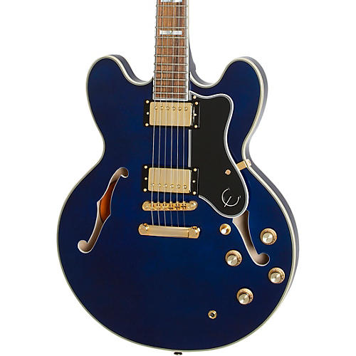 Epiphone Sheraton-II PRO Electric Guitar Midnight Sapphire | Musician's ...