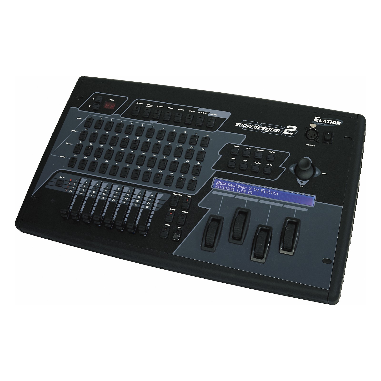 Elation Show Designer 2CF DMX Controller with CompactFlash Drive ...