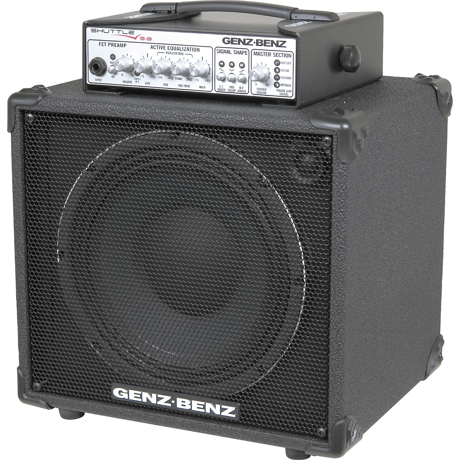 Genz Benz Shuttle 3.0-10T 300W 1x10 Bass Combo | Musician's Friend Genz Benz Shuttle 3.0-10T 300W 1x10 Bass Combo | Musician's Friend