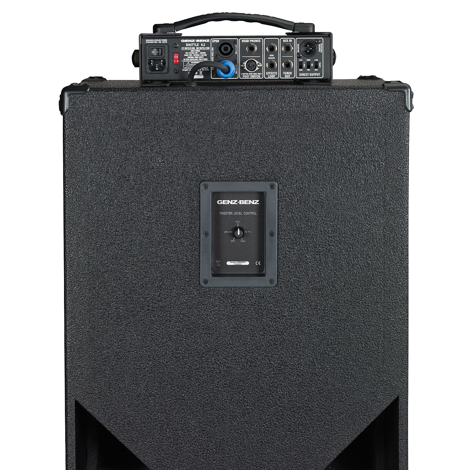 Genz Benz Shuttle 6.2-210T 600W 2x10 Bass Combo Amp | Musician's Friend