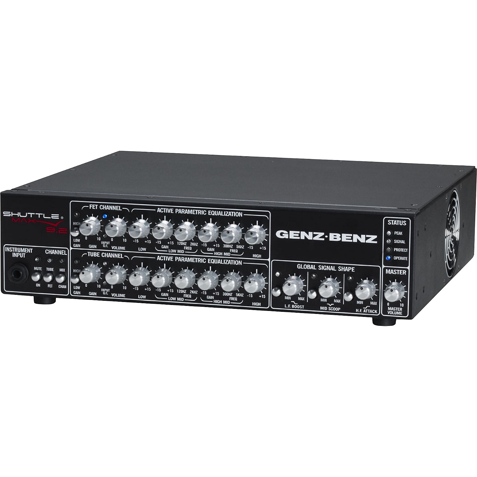 Genz Benz ShuttleMAX Series STL 9.2 900W Bass Amp Head | Musician's Friend