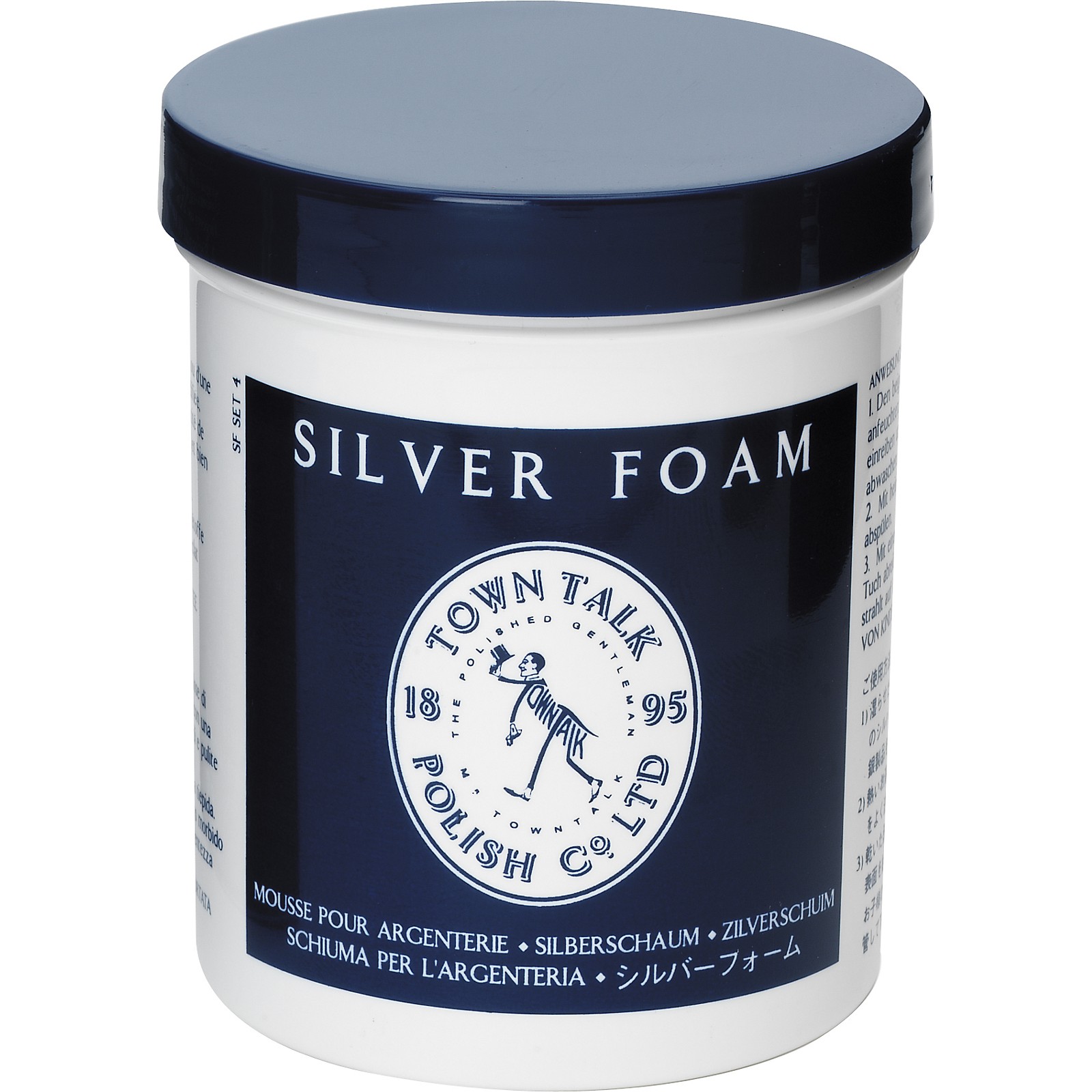 Town Talk Polish Silver Foam Polish | Musician's Friend
