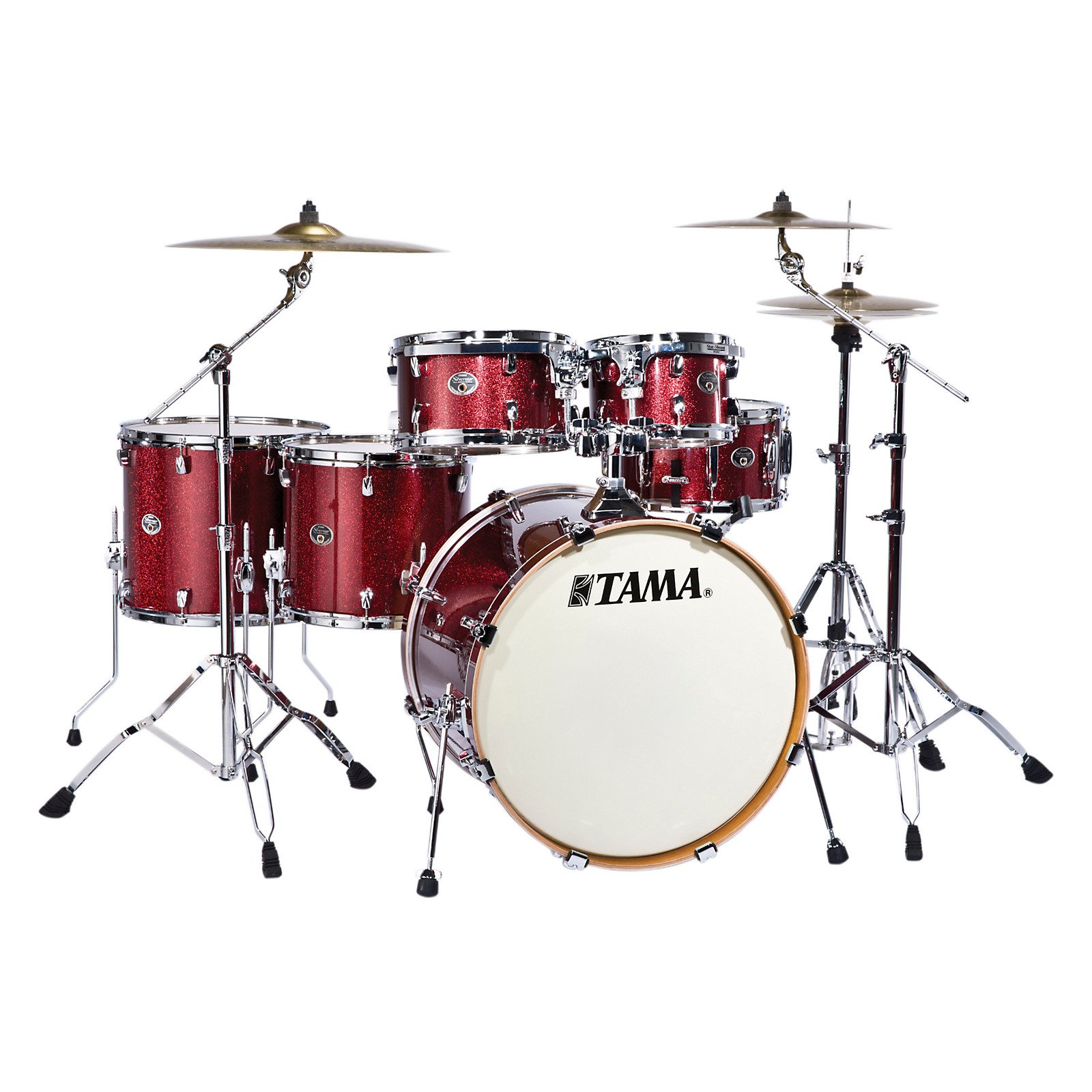 TAMA Silverstar 6-Piece Hyper-Drive Limited Shell Pack | Musician's Friend