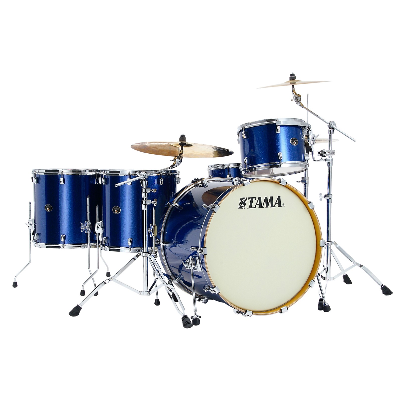 TAMA Silverstar VK Limited Edition 5-Piece Power Rock Shell Pack ...