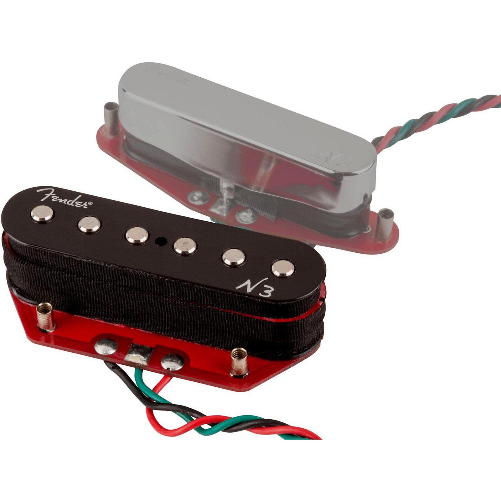 Fender Single N3 Noiseless Tele Bridge Pickup | Musician's Friend