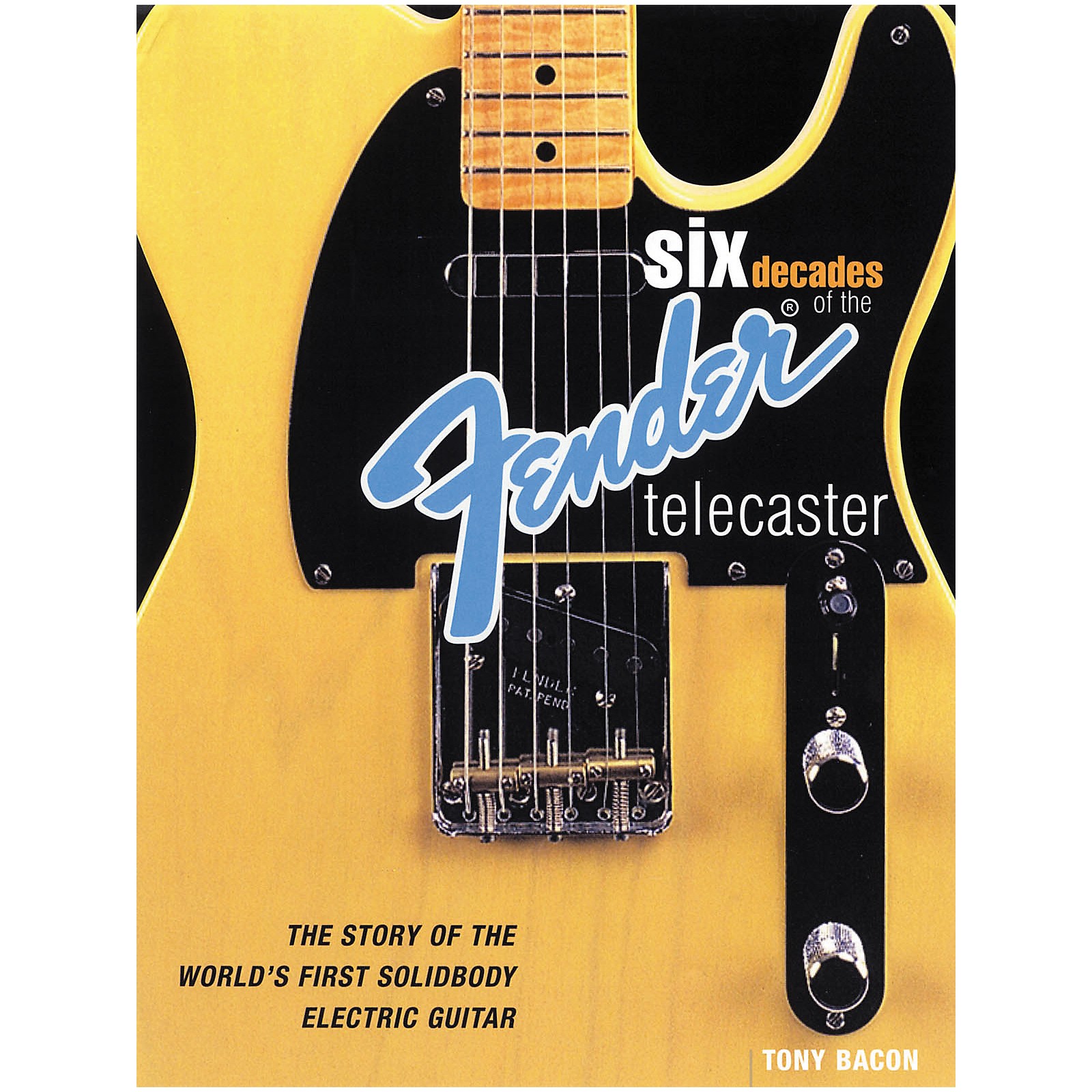 Backbeat Books Six Decades of the Fender Telecaster (Book) | Musician's ...
