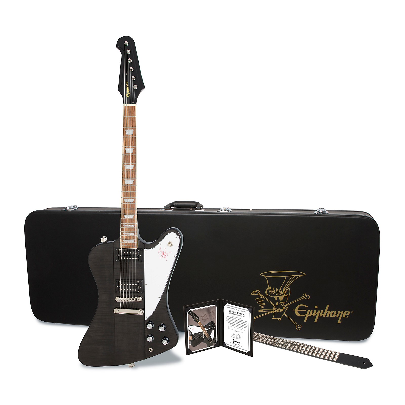 Epiphone Slash Firebird Limited-Edition Electric Guitar Outfit ...