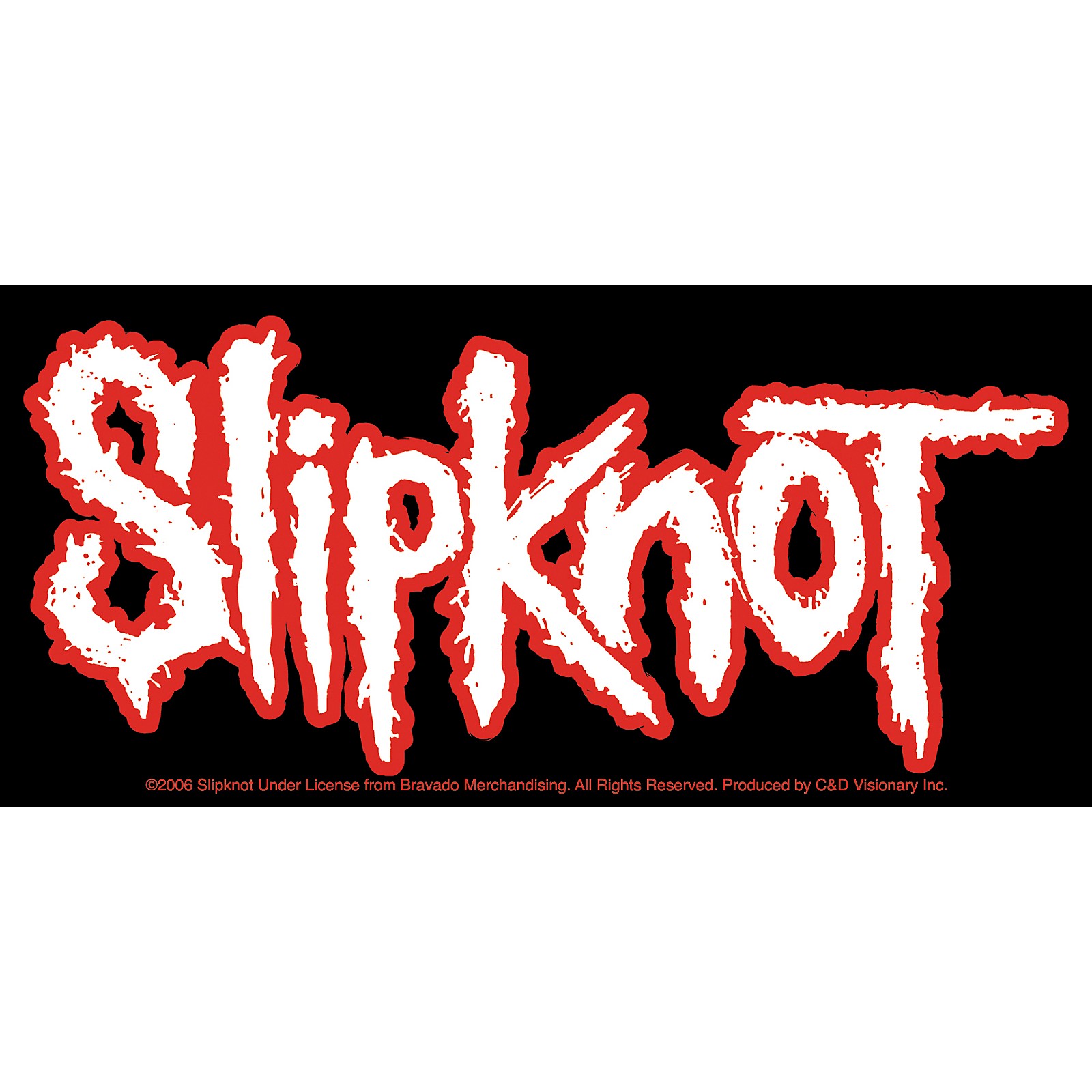 C&D Visionary Slipknot Sticker | Musician's Friend