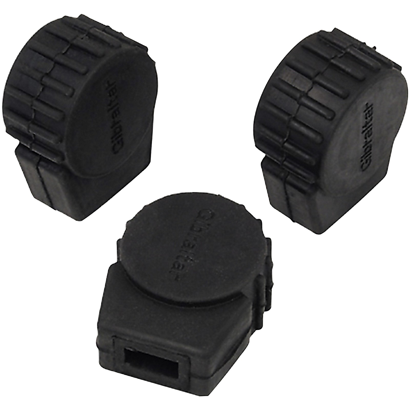 Gibraltar Small Round Rubber Feet | Musician's Friend