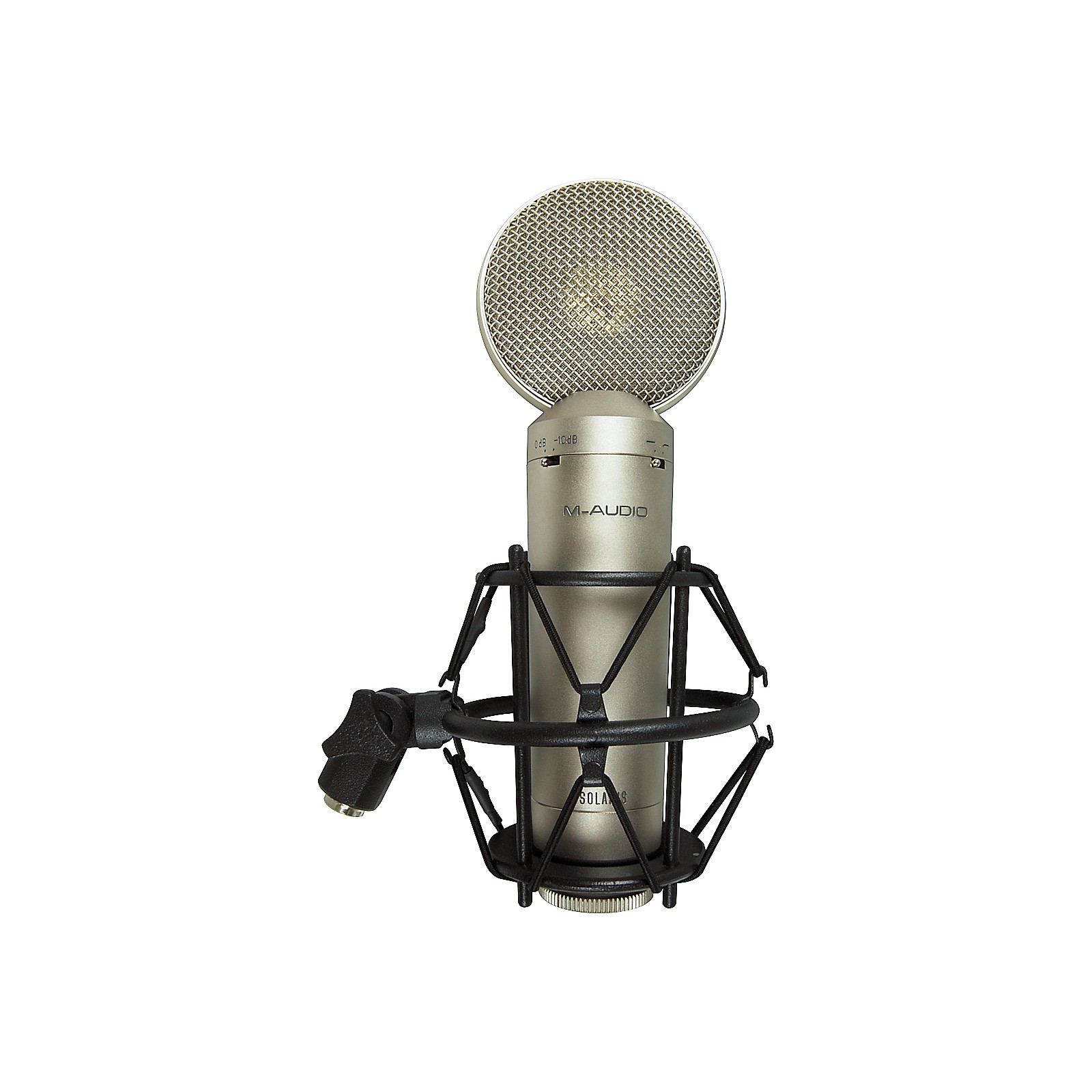 M-Audio Solaris Large-Diaphragm Multi-Pattern Condenser Microphone ...