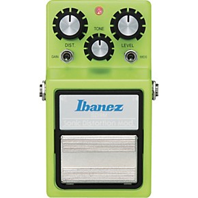 Ibanez Sonic Distortion Modified Guitar Effects Pedal | Musician's Friend