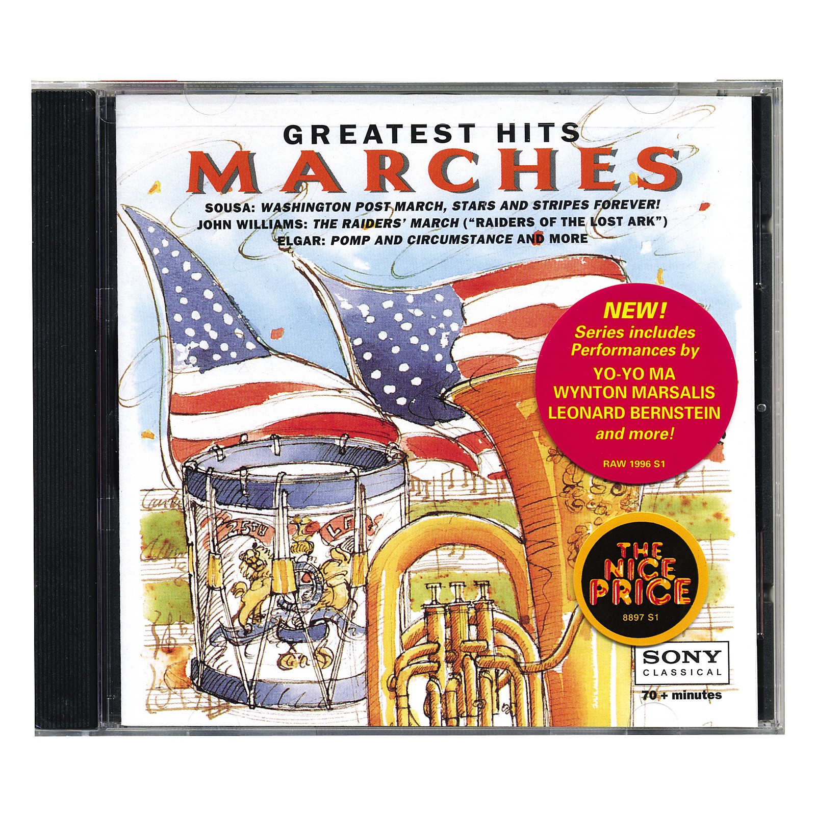 Sony Music MLK66710 CDs Tap Marches Boston Pops CD | Musician's Friend