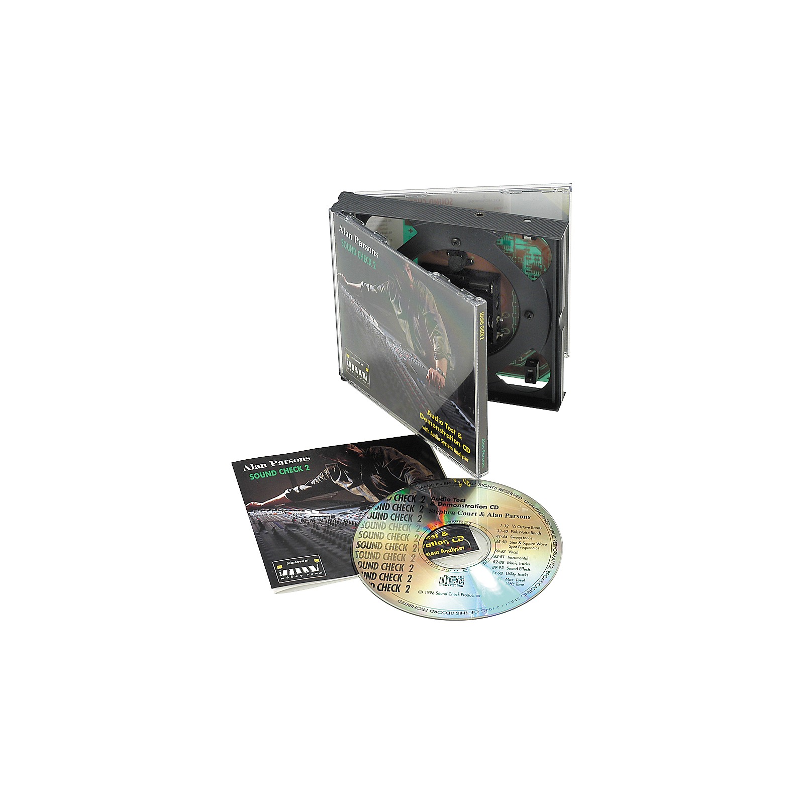 Sound Check 2 Audio Test CD | Musician's Friend