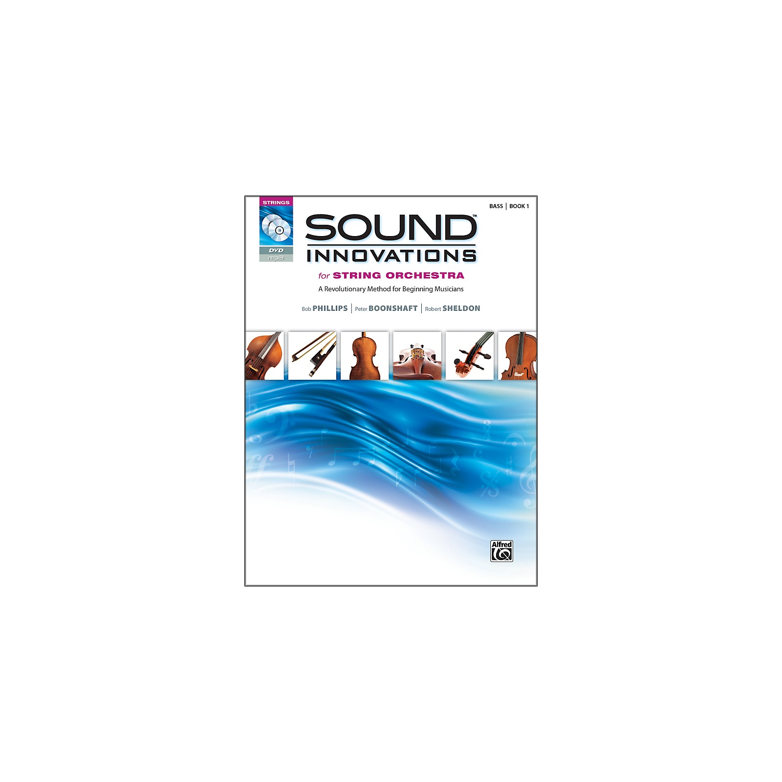 Alfred Sound Innovations for String Orchestra Book 1 Bass Book CD/ DVD ...