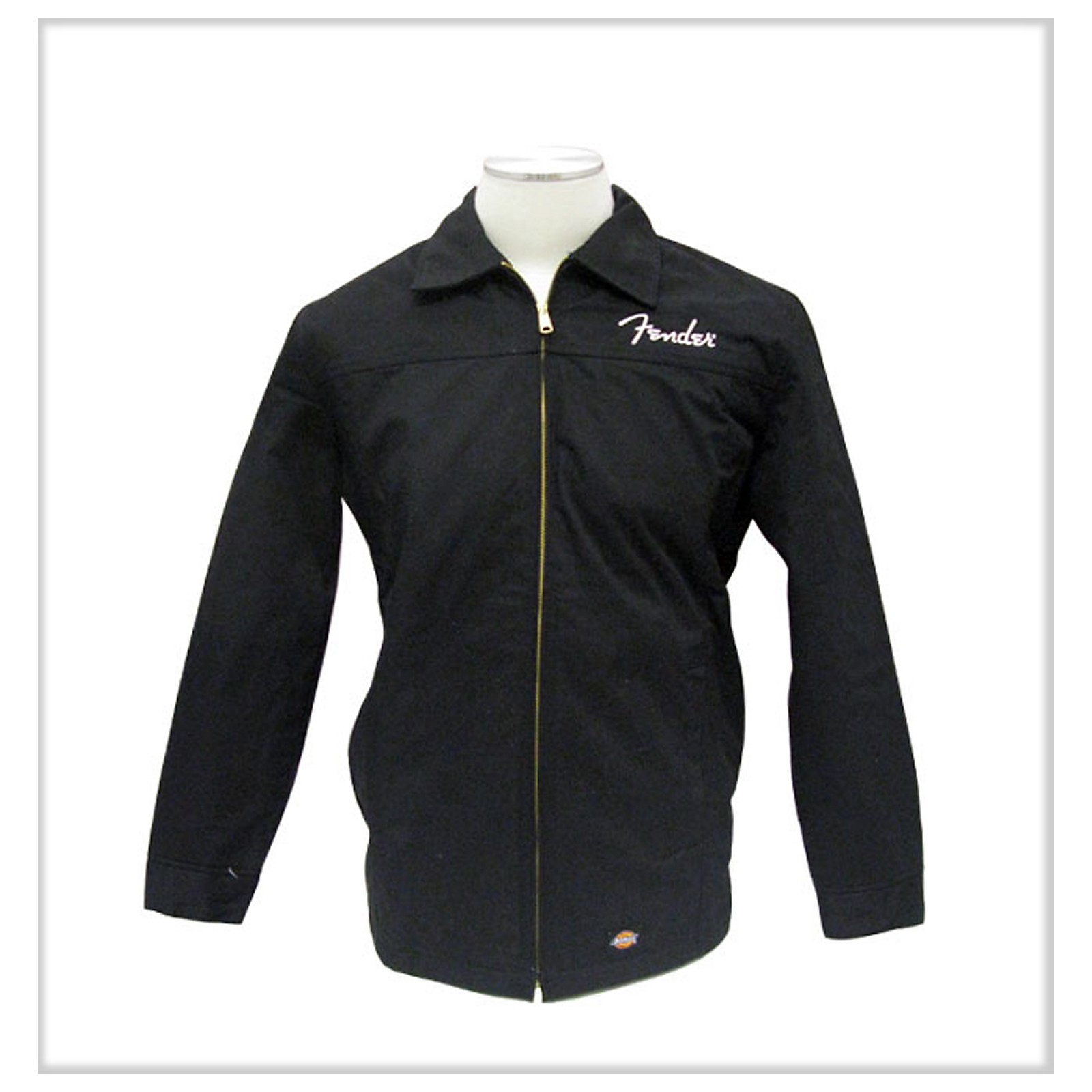 Fender Spaghetti Logo Zip-up Jacket | Musician's Friend
