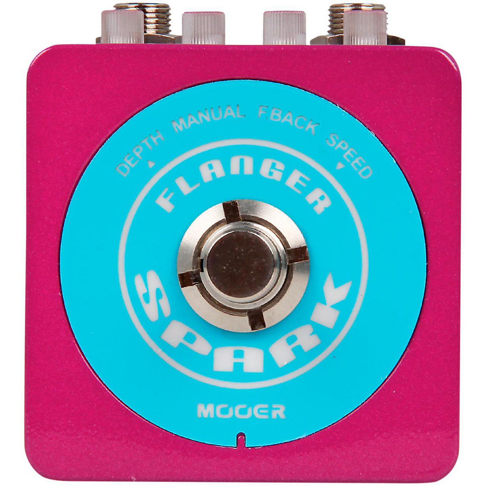 Mooer Spark Flanger Guitar Effects Pedal | Musician's Friend
