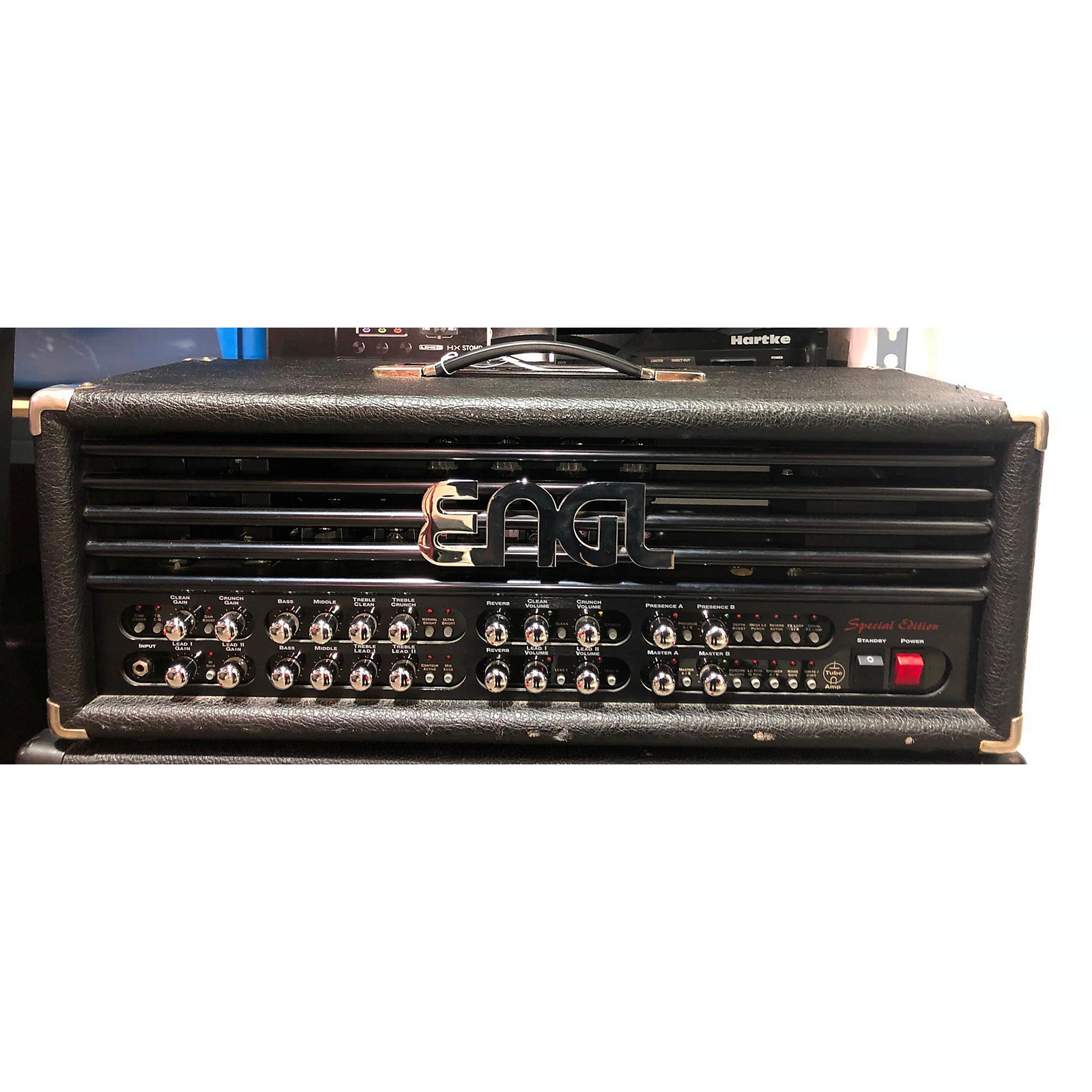 Engl Special Edition E670 EL34 100W Tube Guitar Amp Head | Musician's ...